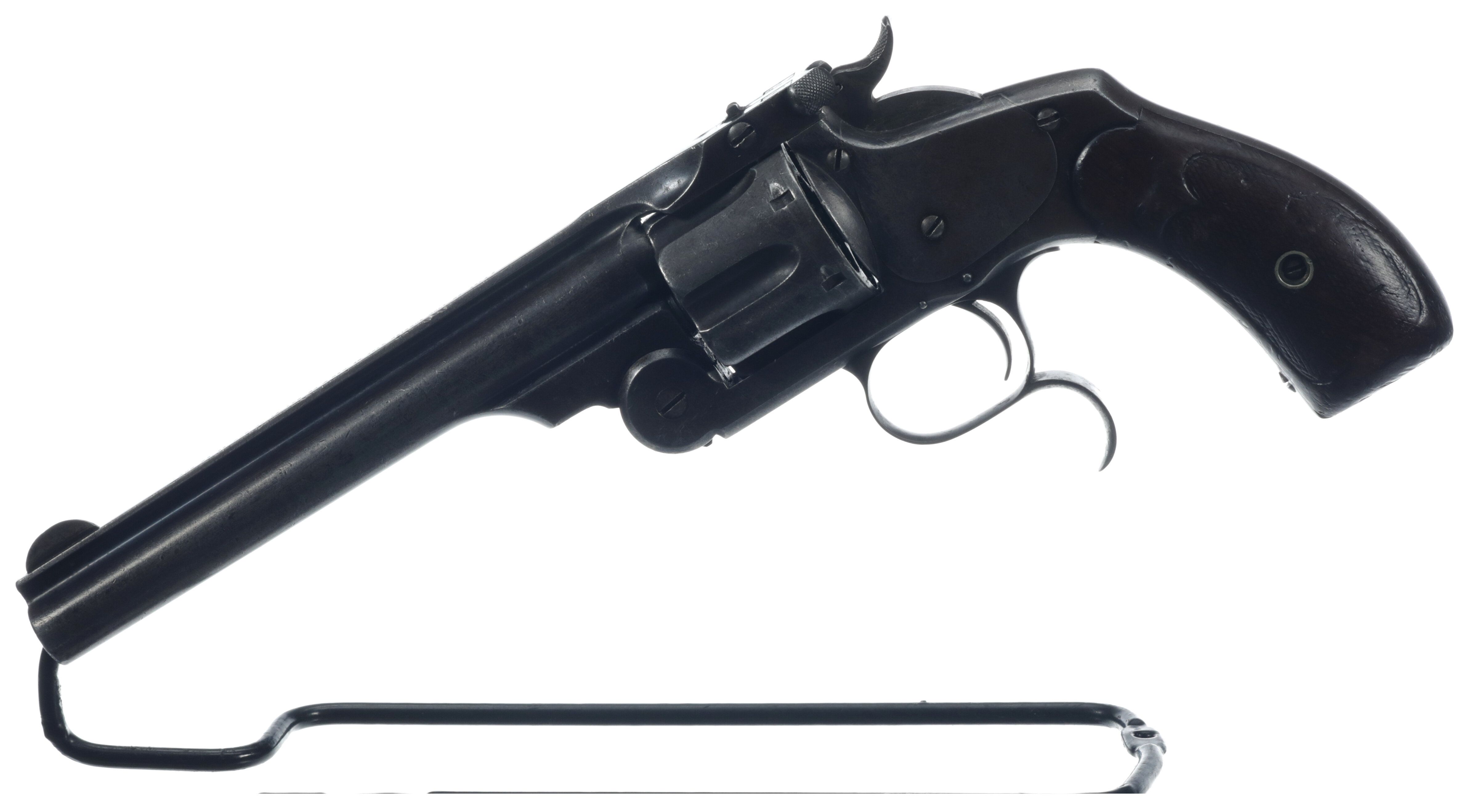 Smith & Wesson New Model No. 3 Single Action Revolver | Rock Island Auction