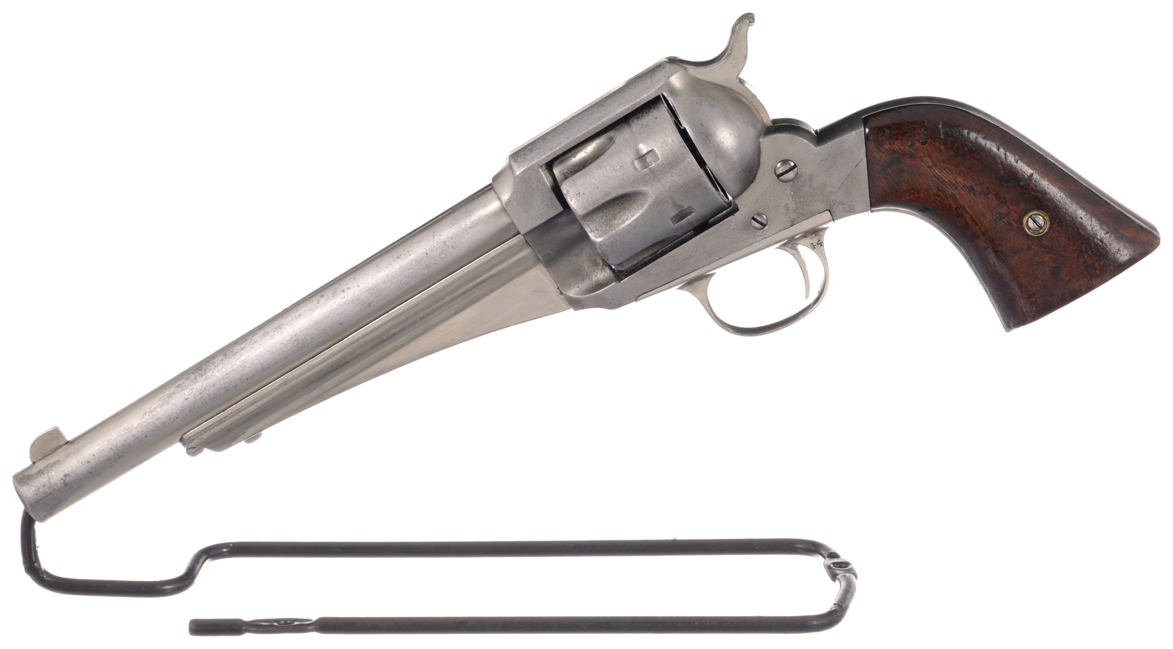 E Remington And Sons Model 1875 Single Action Army Revolver Rock Island Auction