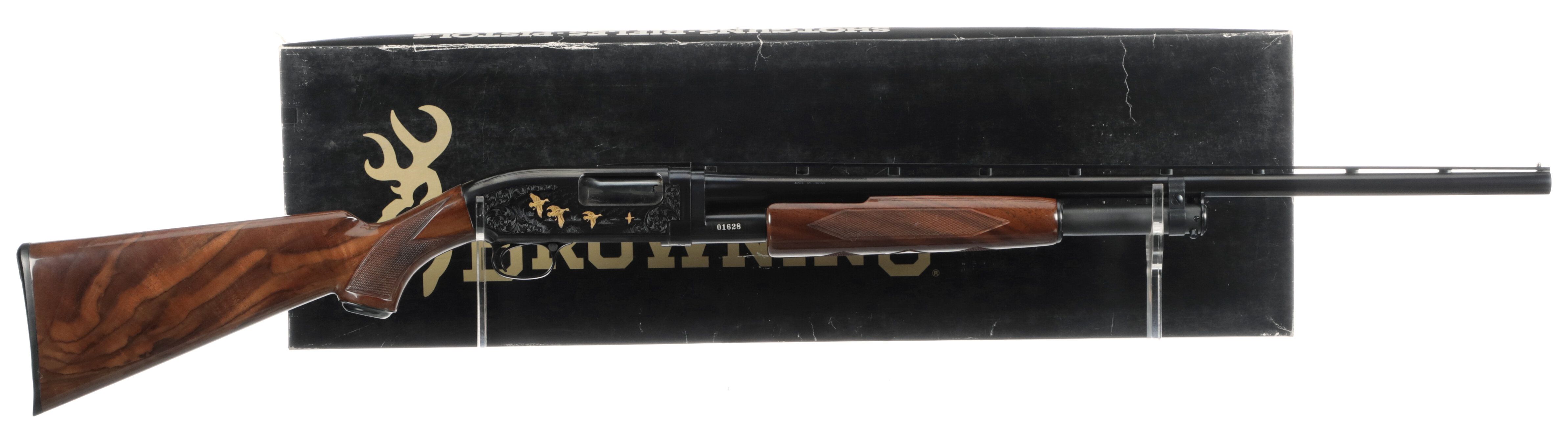 Browning Model 12 Grade V 20 Gauge Slide Action Shotgun with Box | Rock ...