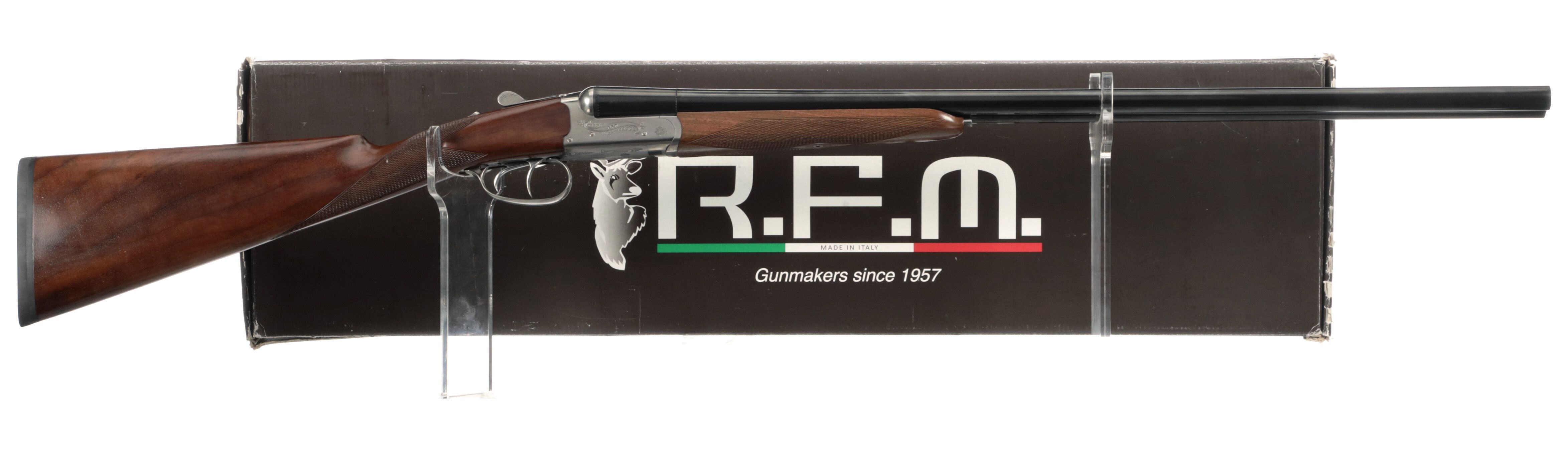 R.F.M. Armi Zeus 16 Gauge Double Barrel Shotgun with Box | Rock Island ...