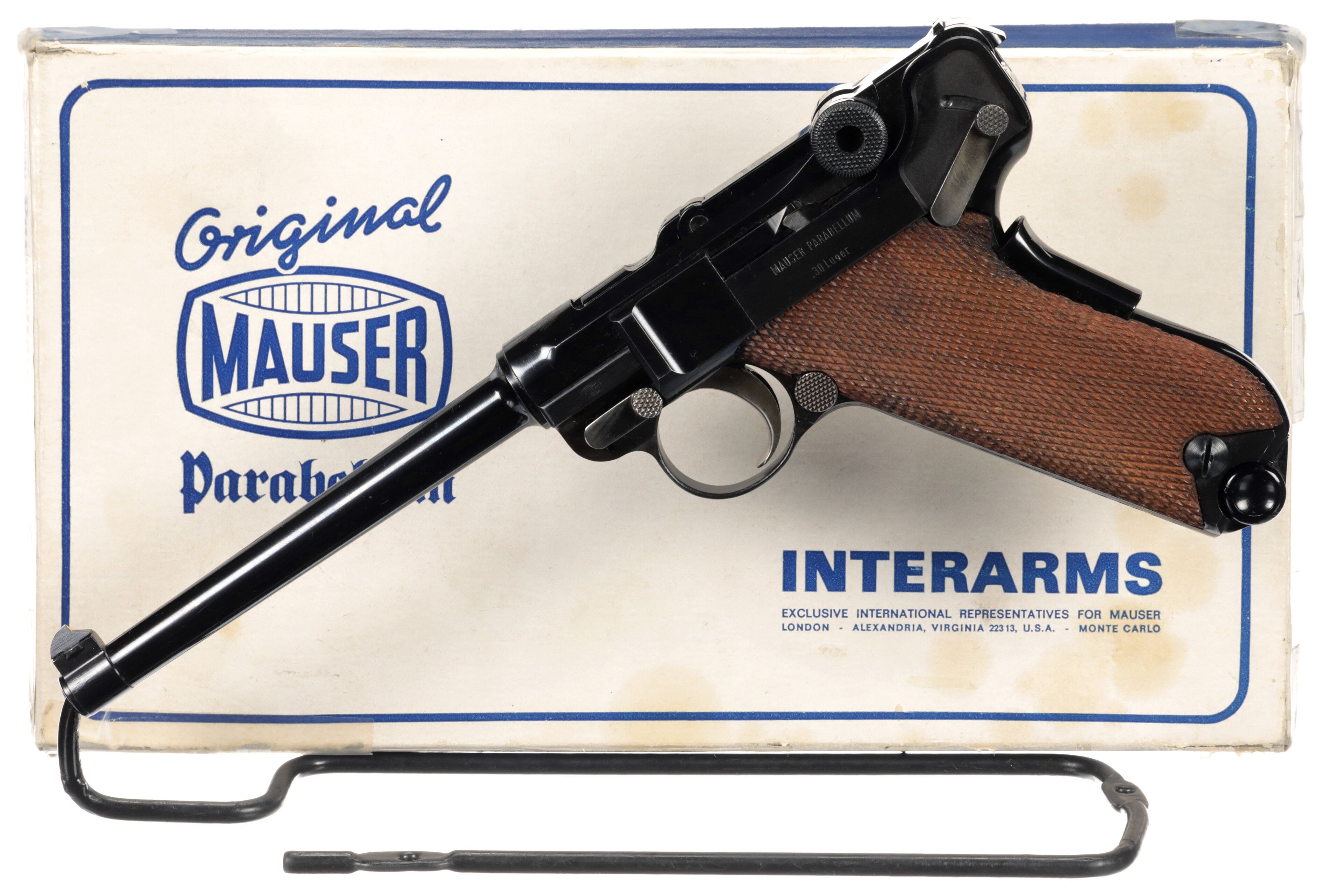 Mauser/Interarms American Eagle Luger Semi-Automatic Pistol | Rock ...