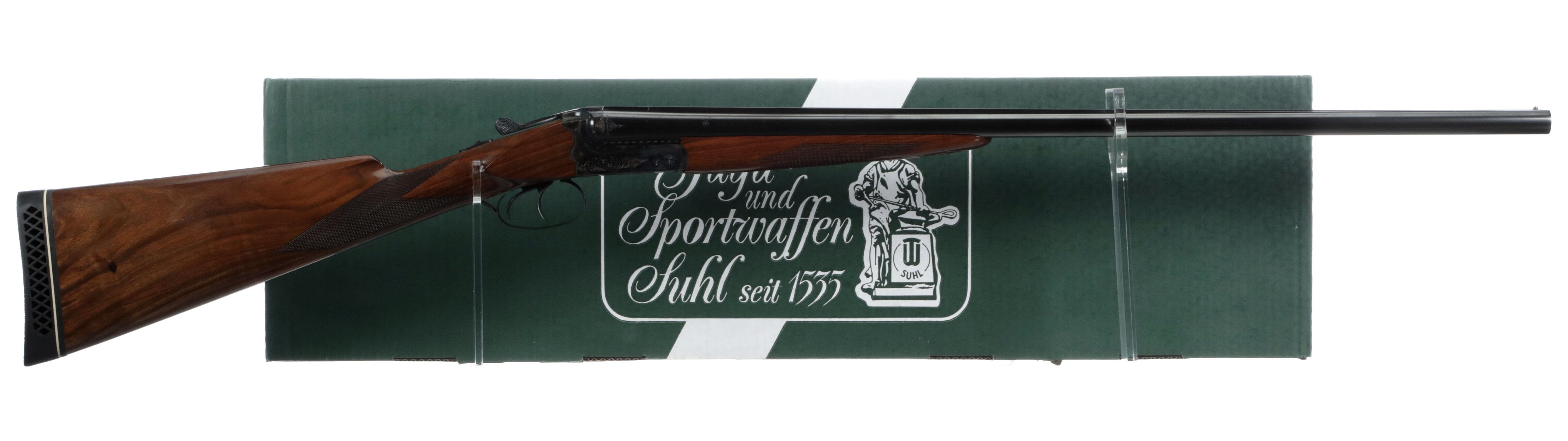 Merkel 16 Gauge Model 40E Double Barrel Shotgun with Box | Rock Island ...