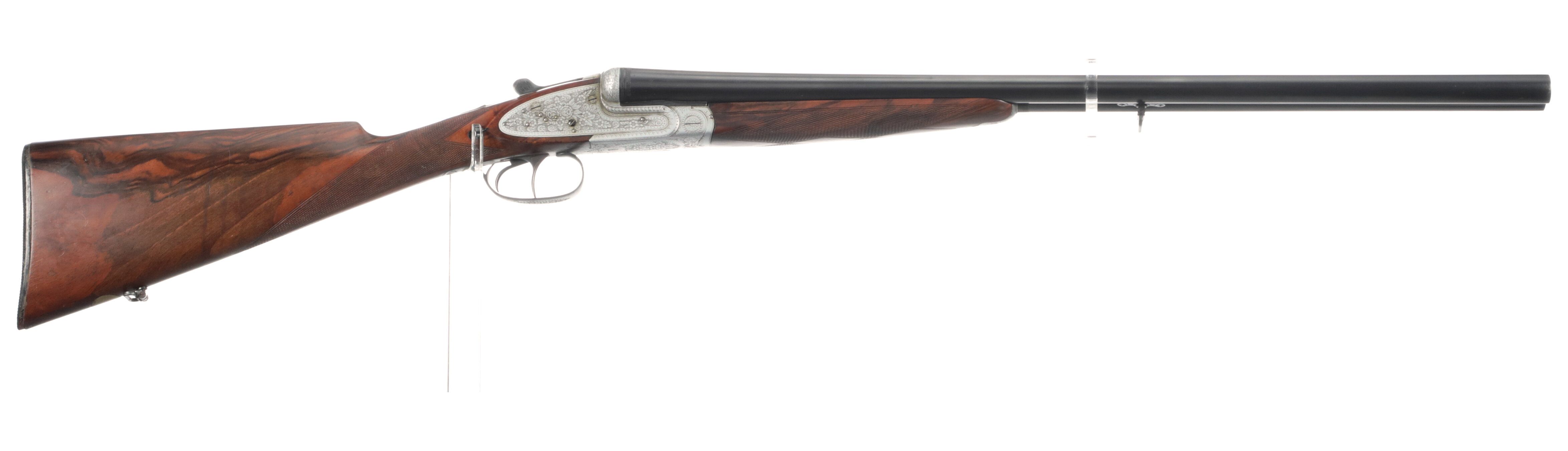 Factory Engraved Bernardelli Sidelock Double Barrel Shotgun | Rock ...