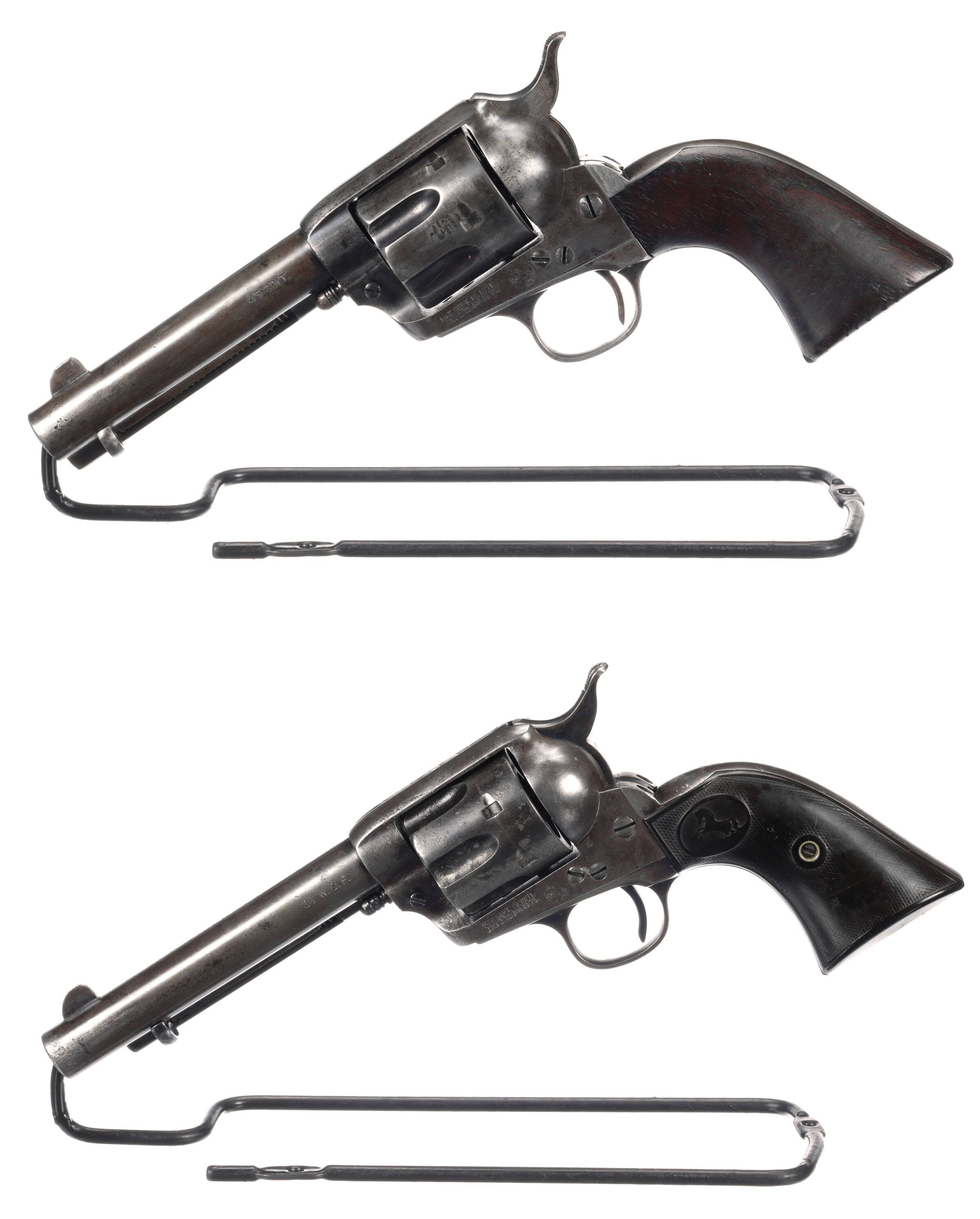 Two Colt First Generation Single Action Army Revolvers | Rock Island Auction