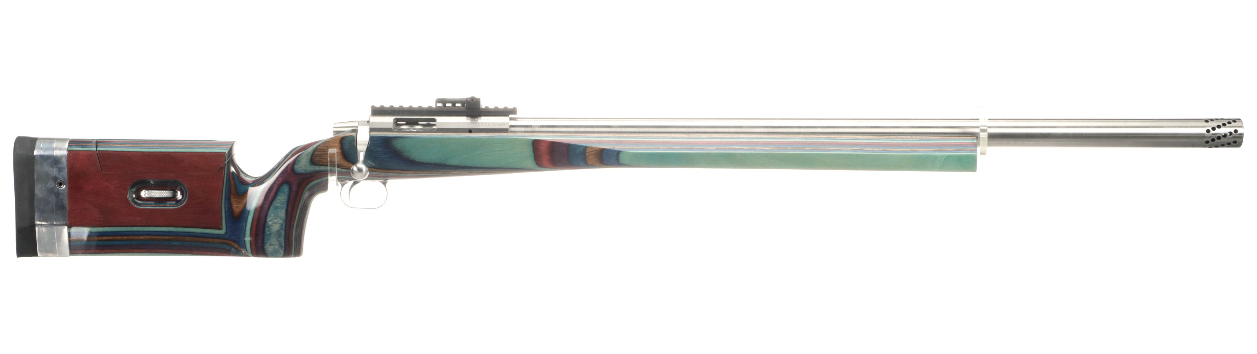 Bat Machine Co. Heavy Benchrest Single Shot Bolt Action Rifle | Rock ...