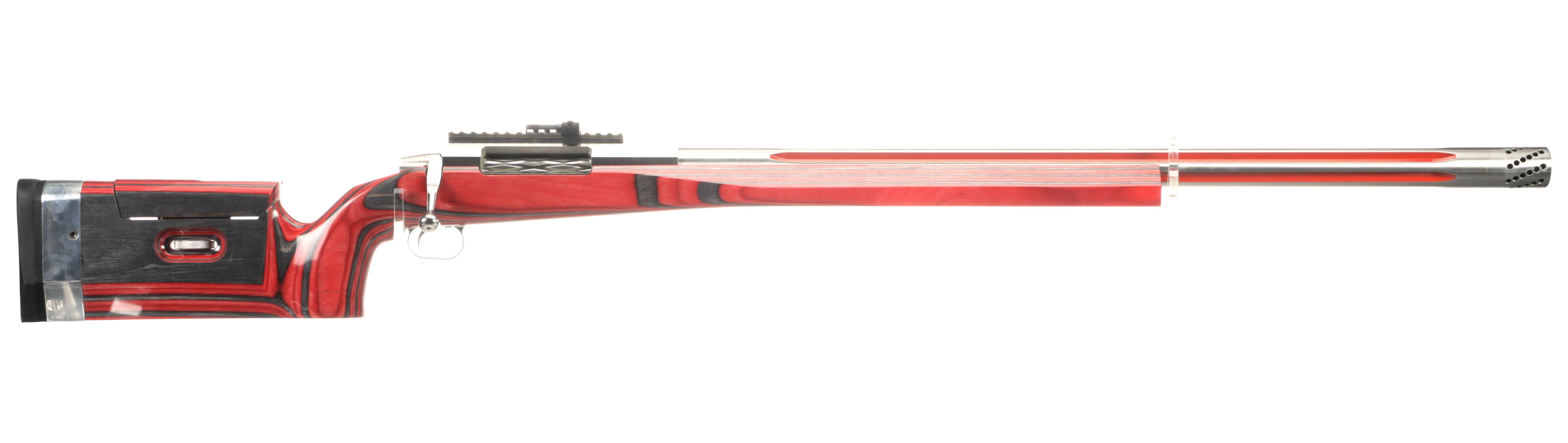 Bat Machine Co. Heavy Benchrest Single Shot Bolt Action Rifle | Rock ...