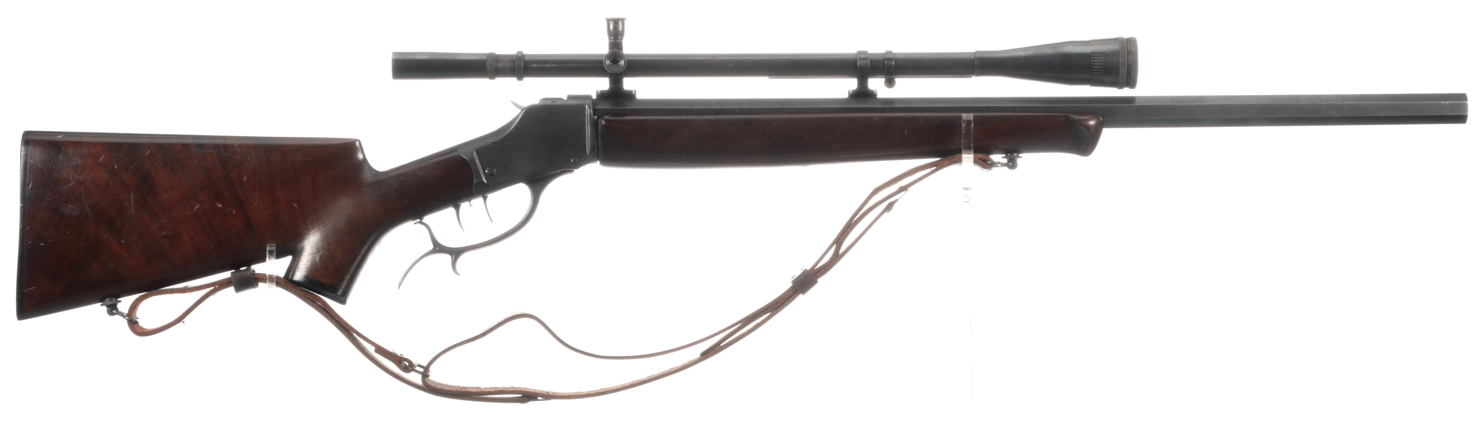 Documented C.C. Johnson 1885 Winchester Rifle with Accessories | Rock ...