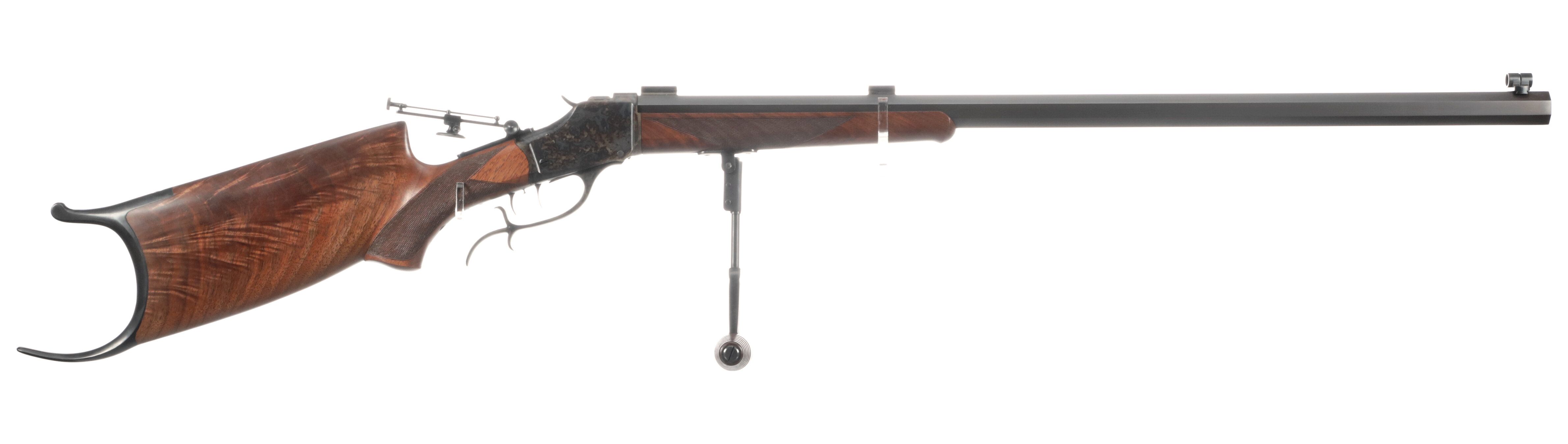 Meacham Highwall Single Shot Offhand Target Rifle | Rock Island Auction