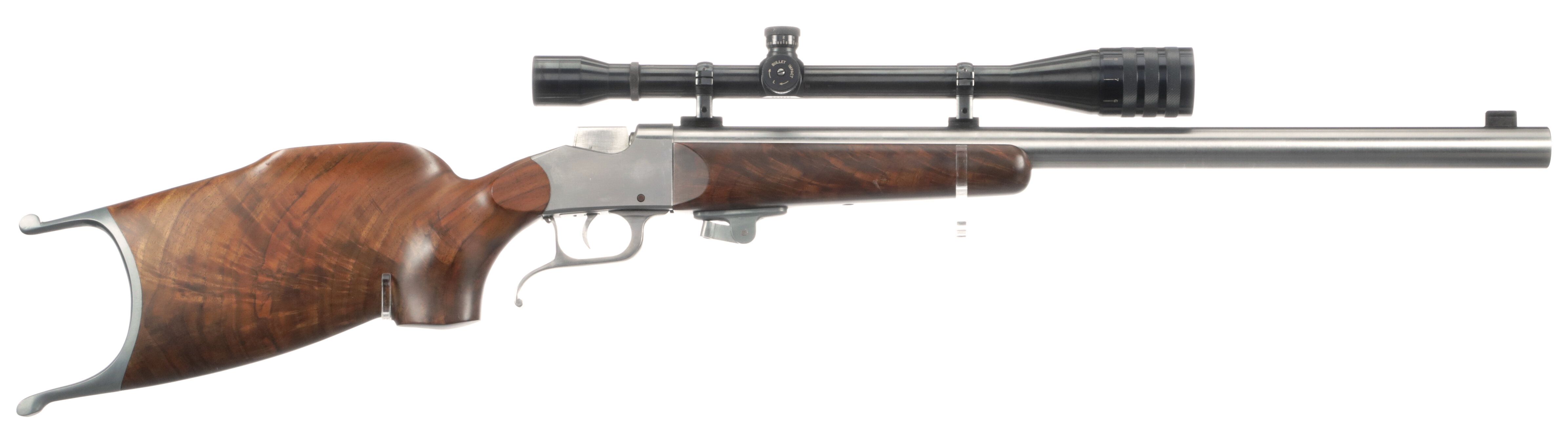 Custom Hoch Single Shot Off-Hand Target Rifle with Scope | Rock Island ...