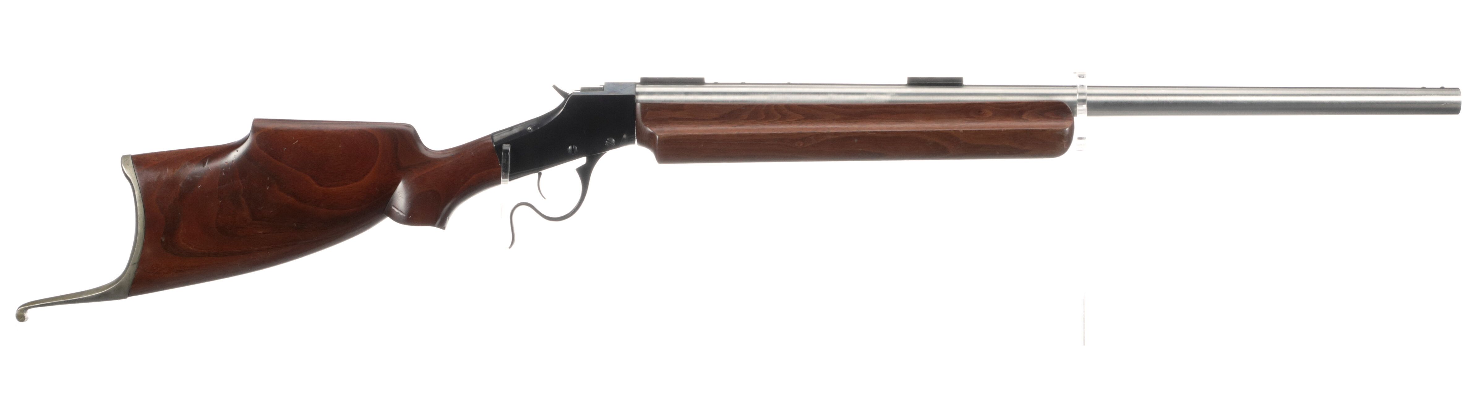 Custom Falling Block Works Model J Single Shot Rifle | Rock Island Auction