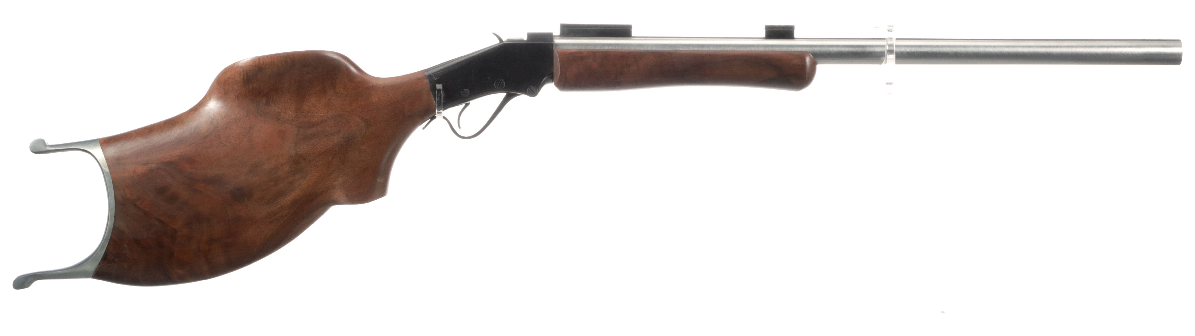 Custom Falling Block Model H Single Shot Rifle | Rock Island Auction