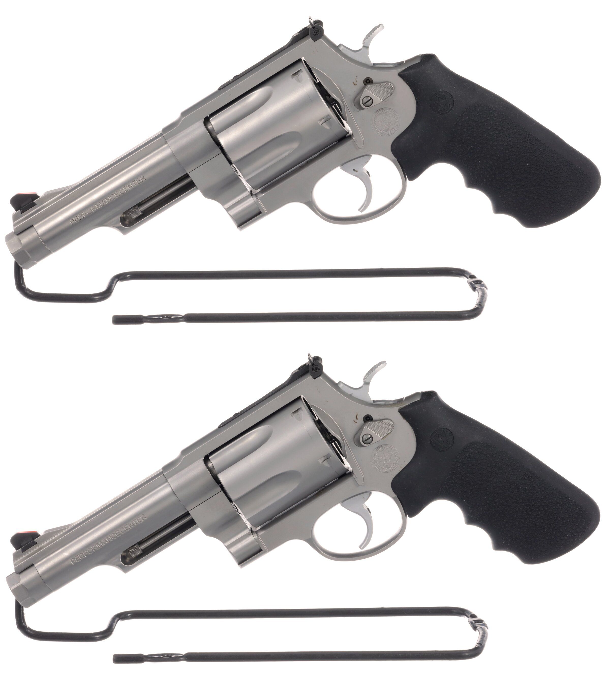 Two Consecutive Smith & Wesson Model 500 Revolvers | Rock Island Auction