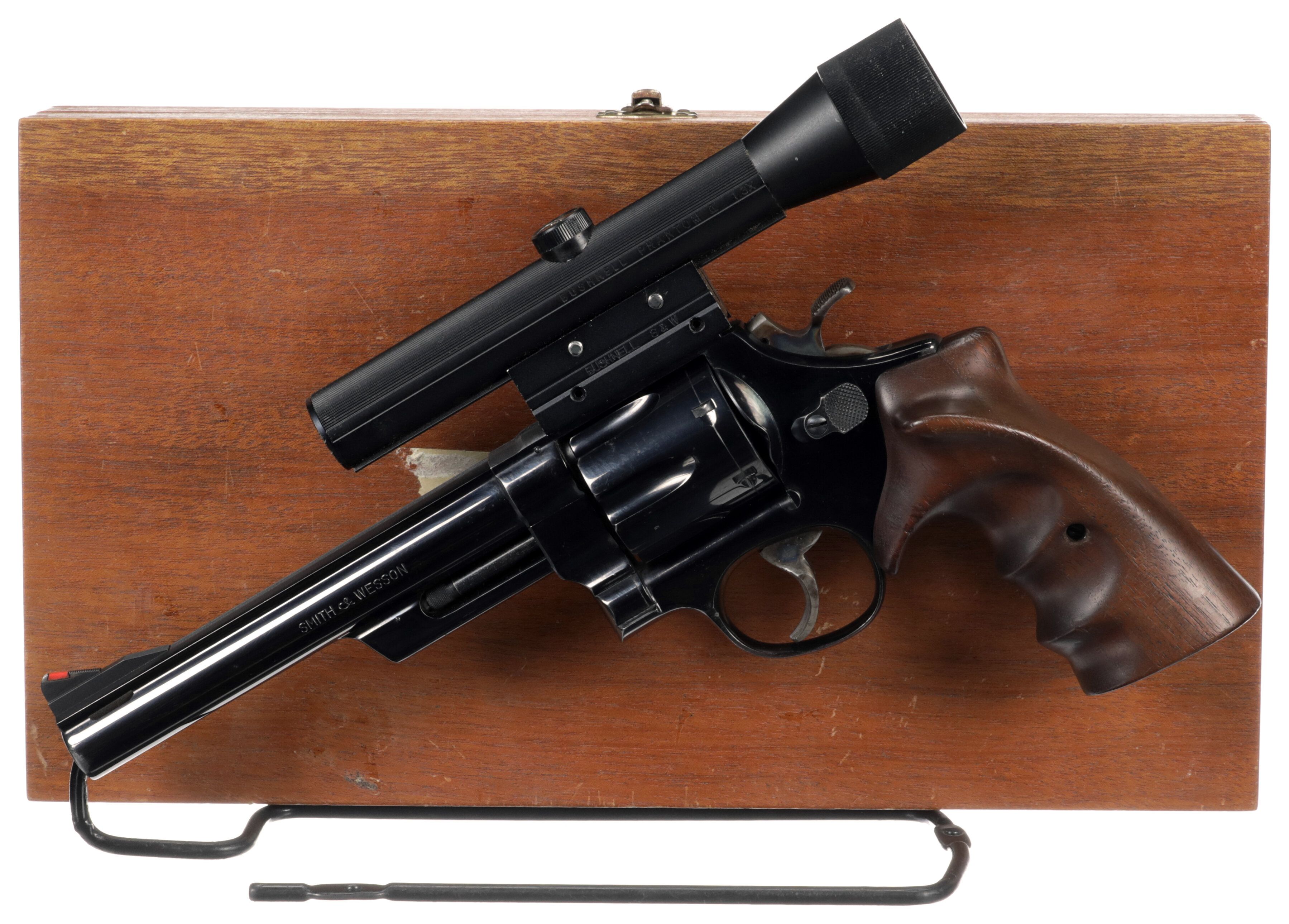 Smith & Wesson Model 29-2 Double Action Revolver with Scope | Rock ...