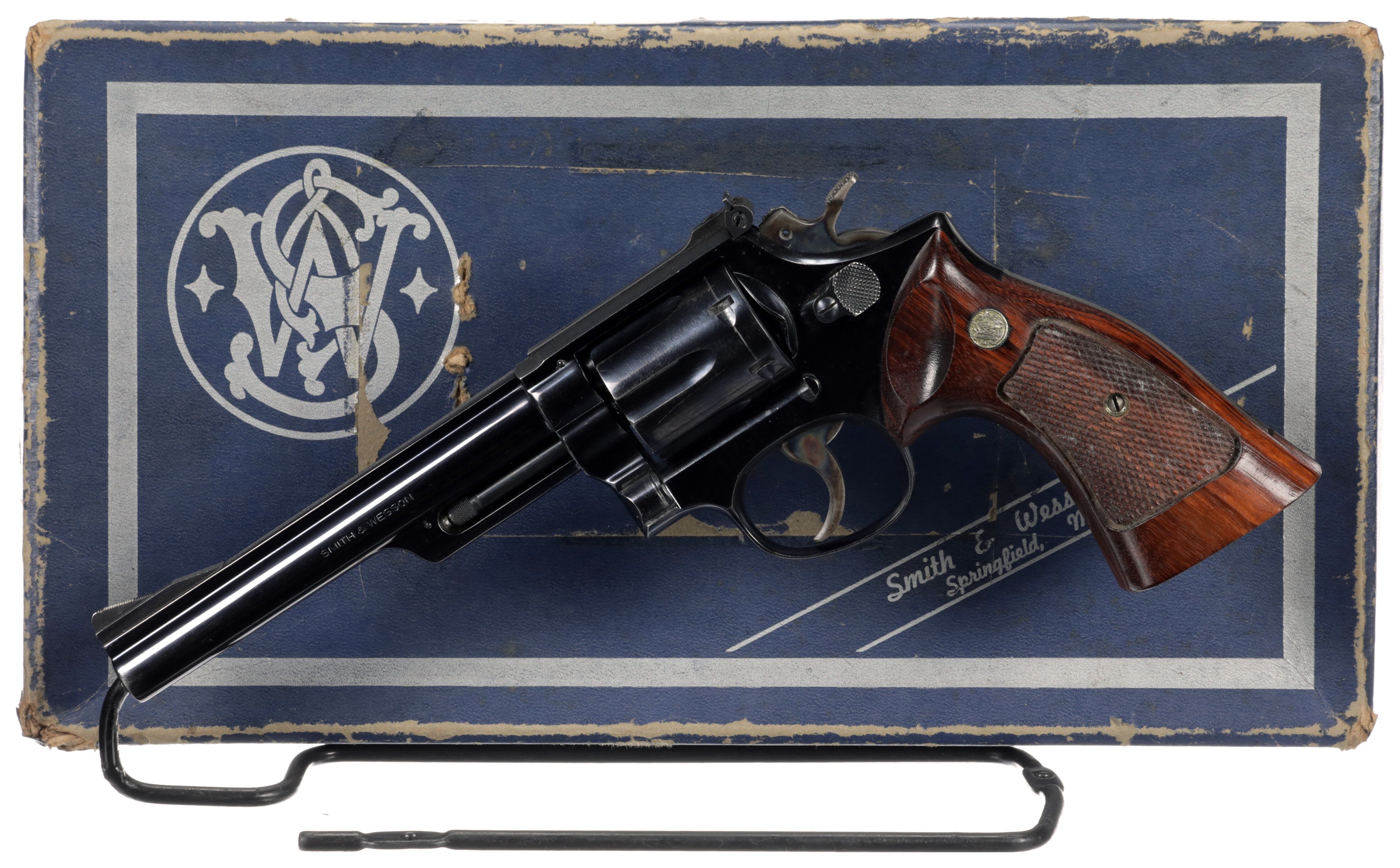 Smith & Wesson Model 53 Double Action Revolver | Rock Island Auction