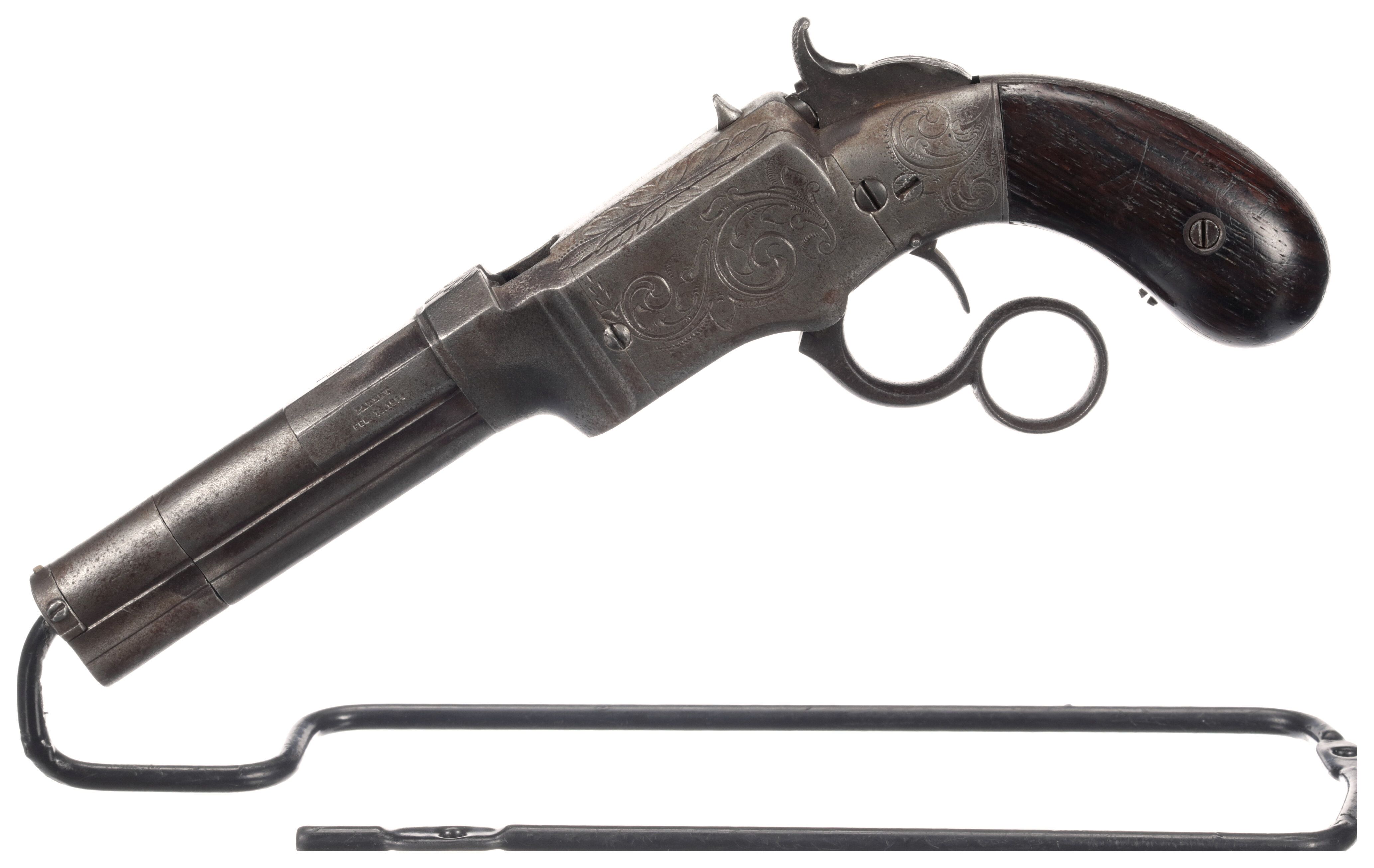 Smith & Wesson Volcanic No. 1 Lever Action Pistol | Rock Island Auction