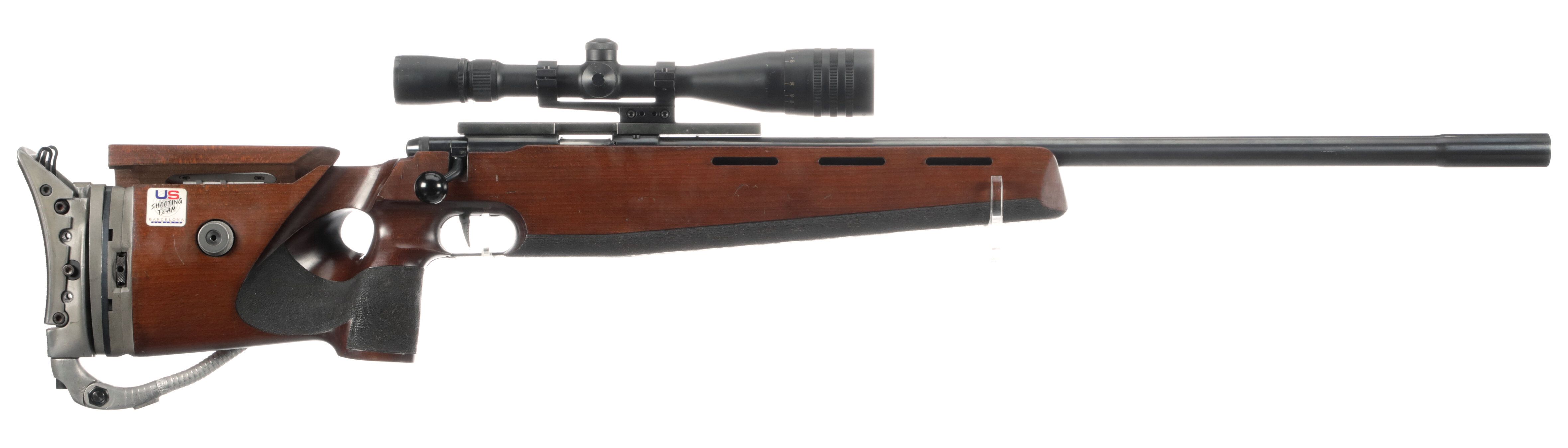 Anschutz Super Match Model 1913 Bolt Action Rifle with Scope | Rock ...