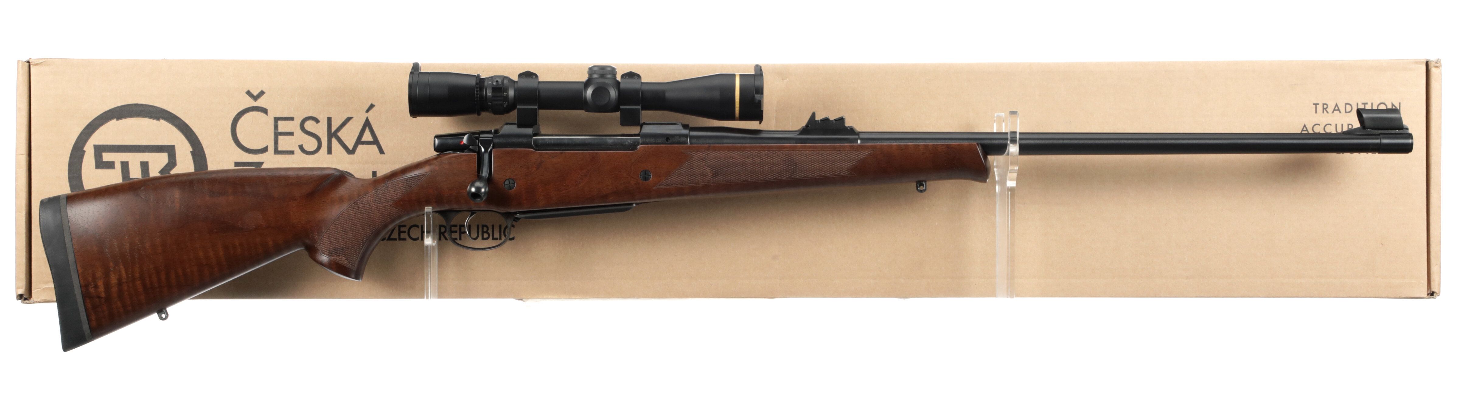 CZ Model 550 Safari Classics Rifle in .458 Win Magnum with Box | Rock ...