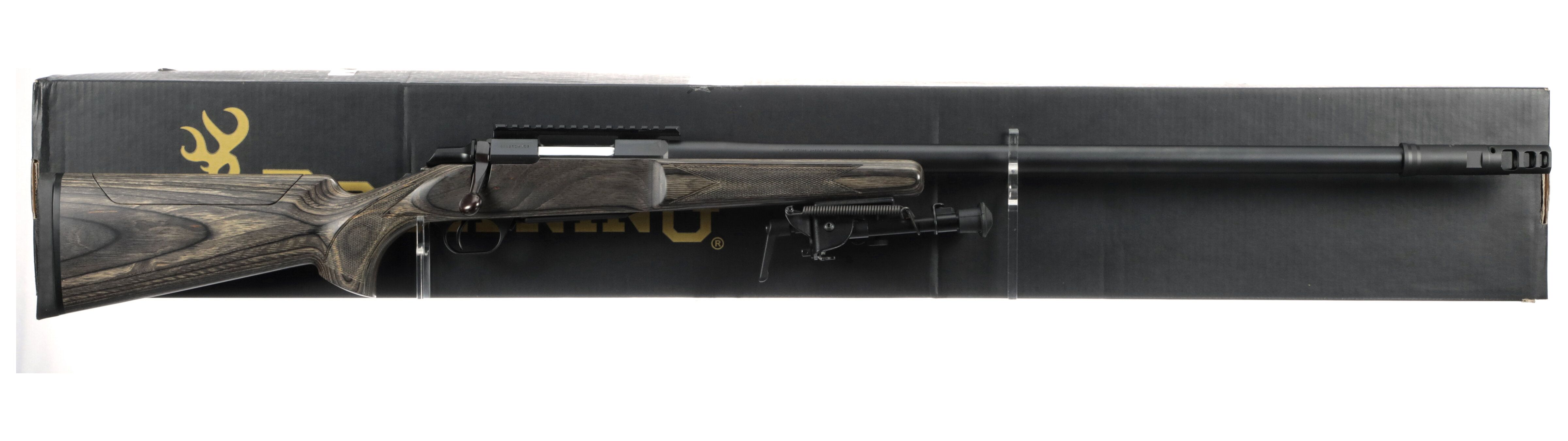 Browning A-Bolt II Target Bolt Action Rifle with Box | Rock Island Auction