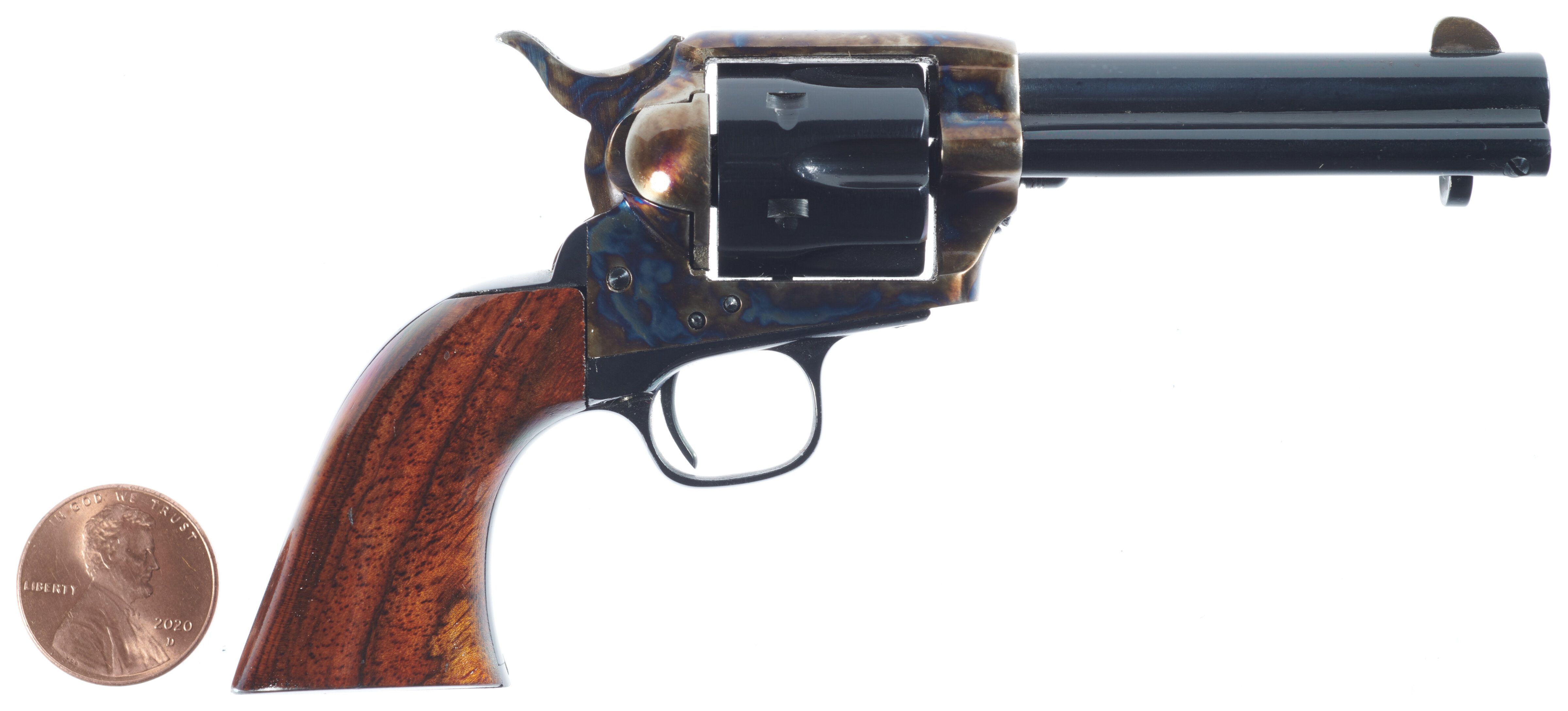 Miniature Uberti Single Action Army Revolver | Rock Island Auction