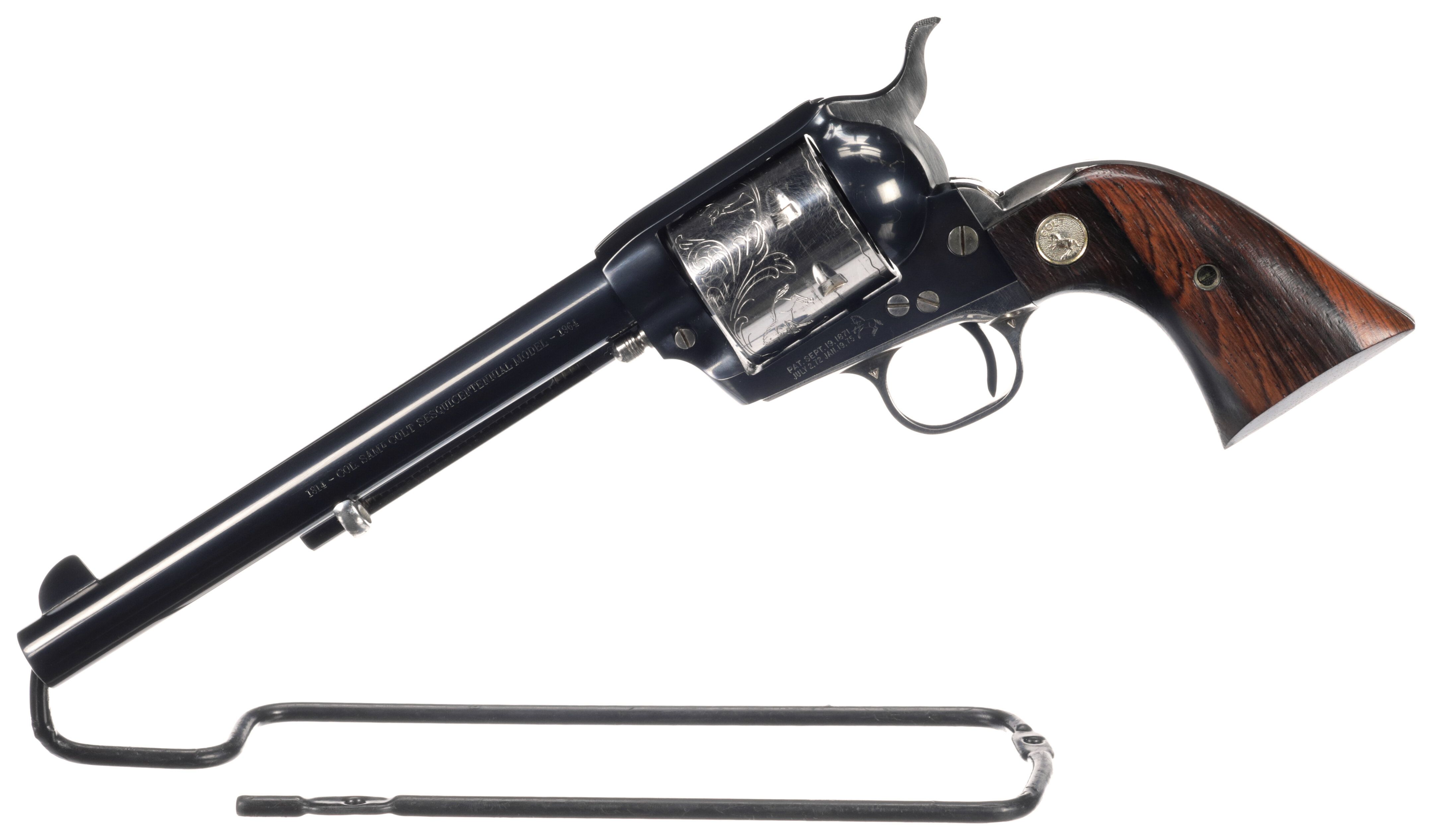 Colt Colonel Sam Colt Sesquicentennial Commemorative Revolver | Rock ...