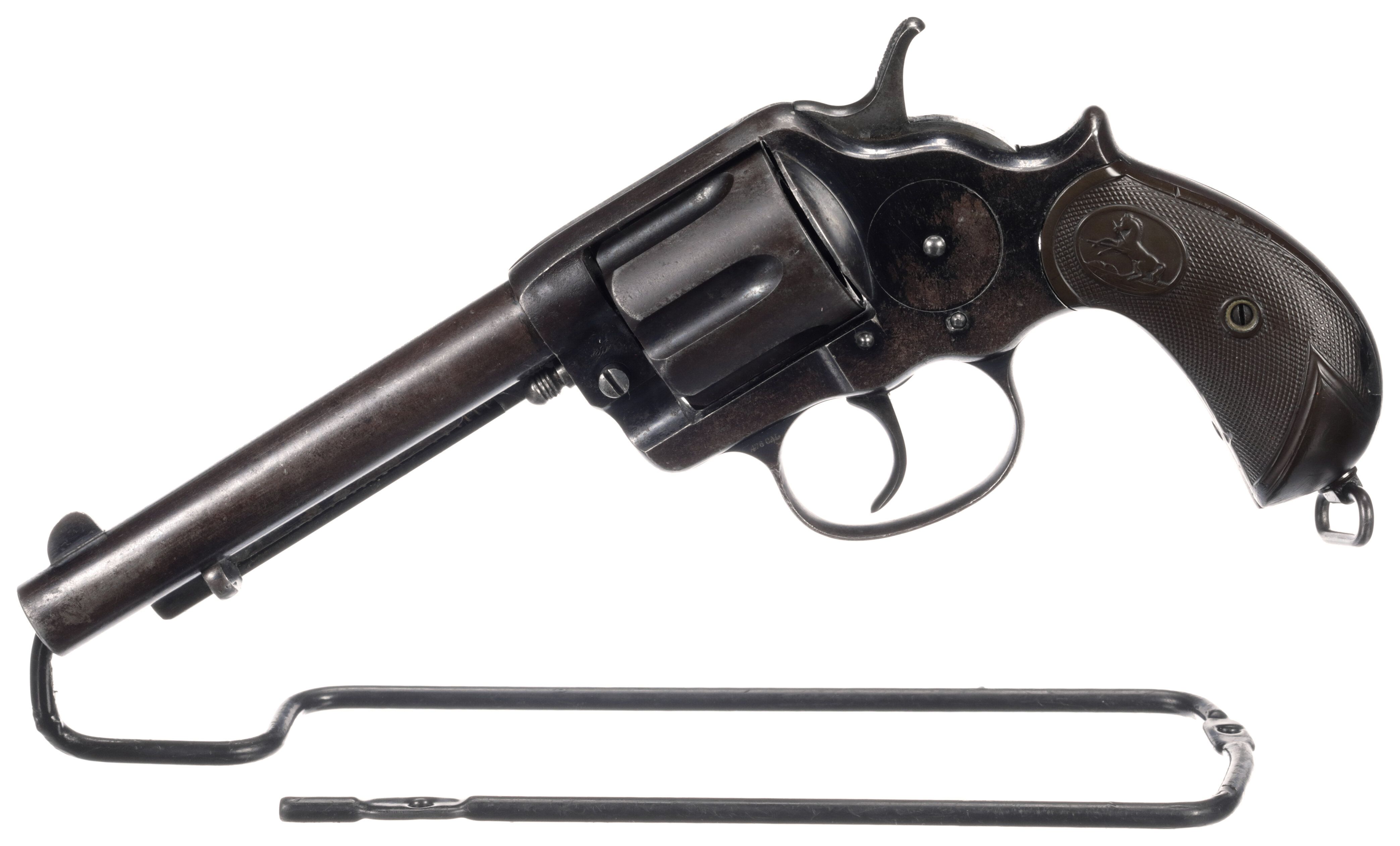 Antique Colt London Model 1878 Double Action Revolver | Rock Island Auction