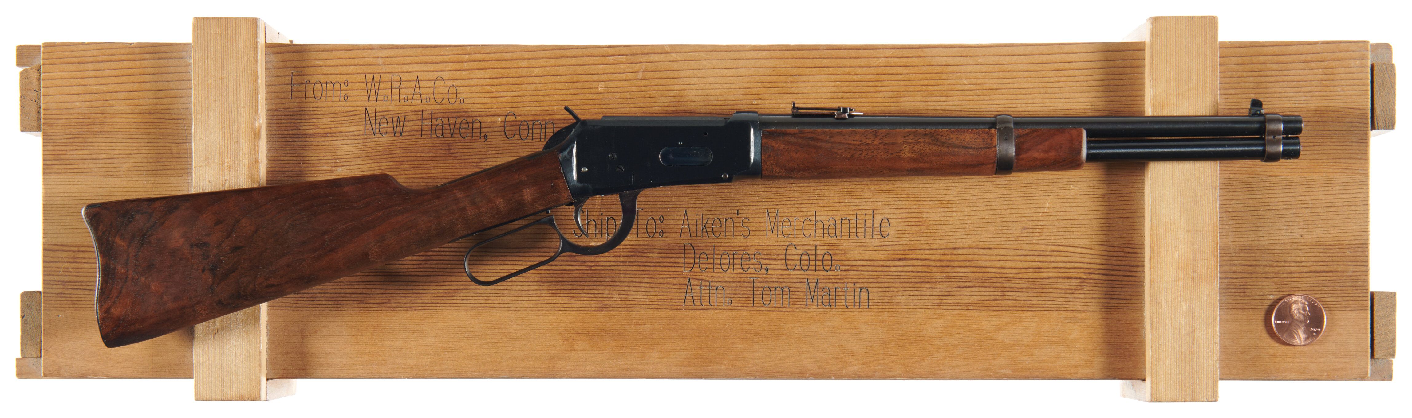 Miniature Winchester Model 1894 Saddle Ring Carbine | Rock Island Auction