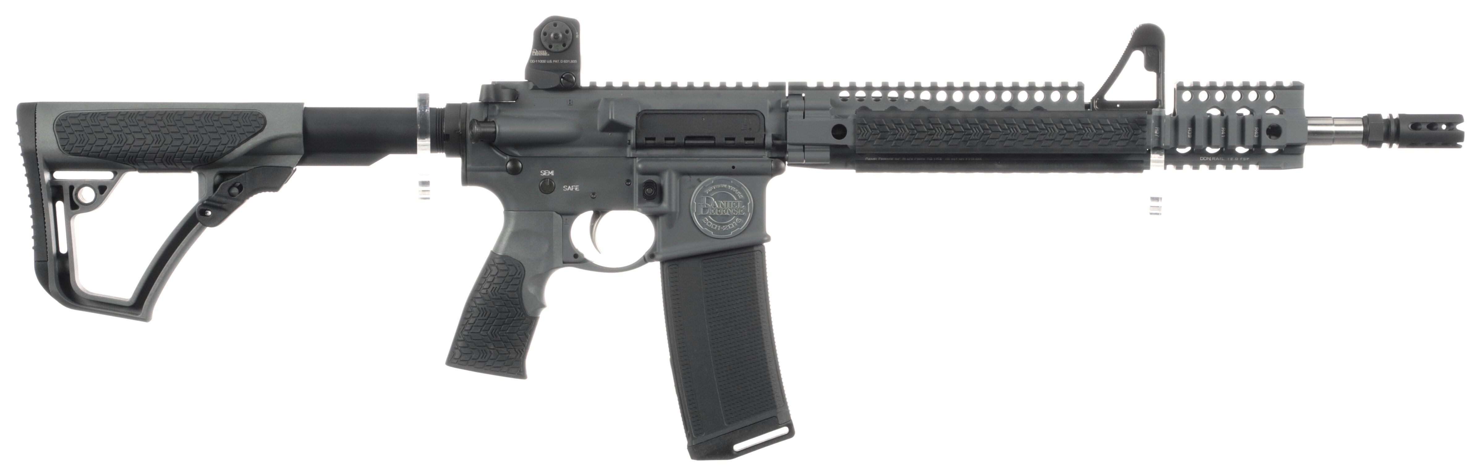 Daniel Defense DDM4v1 15th Anniversary Rifle | Rock Island Auction