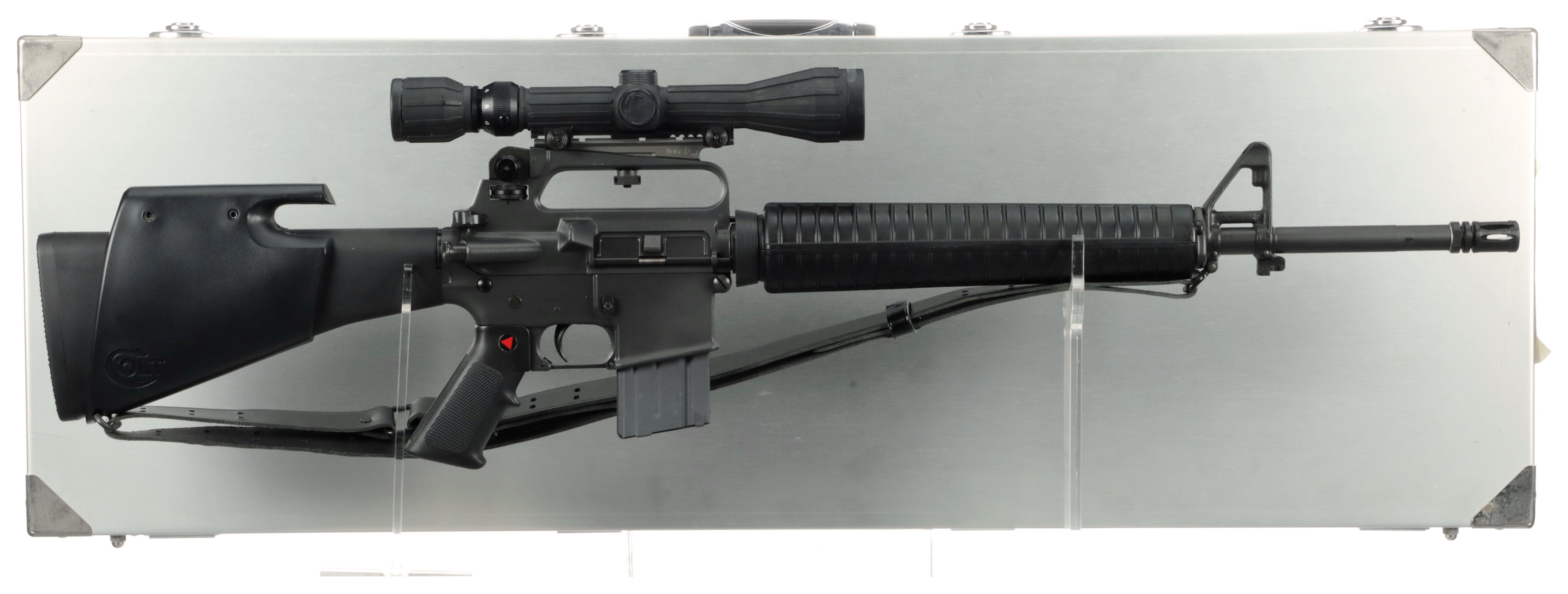 Pre-Ban Colt AR-15 A2 Delta HBAR Sporter Model Rifle | Rock Island Auction