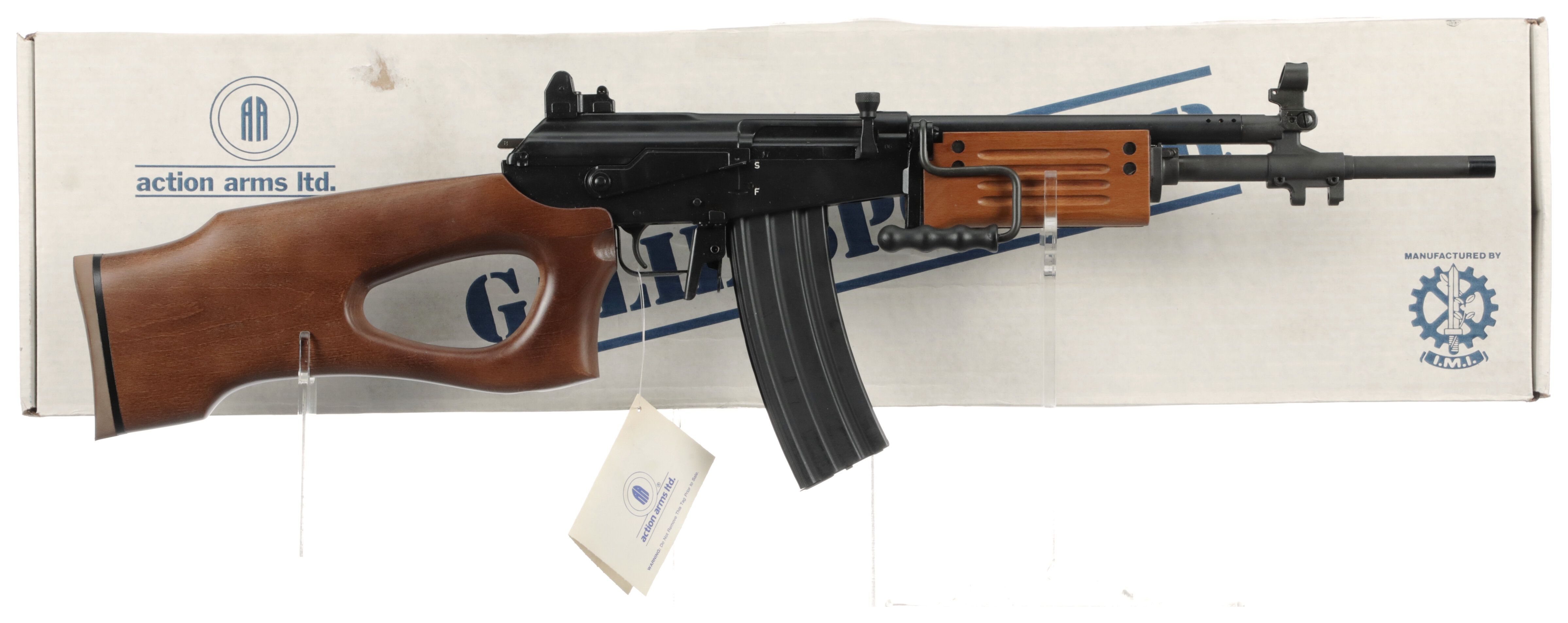 Israeli I.M.I. Model 710 S Galil Semi-Automatic Rifle | Rock Island Auction