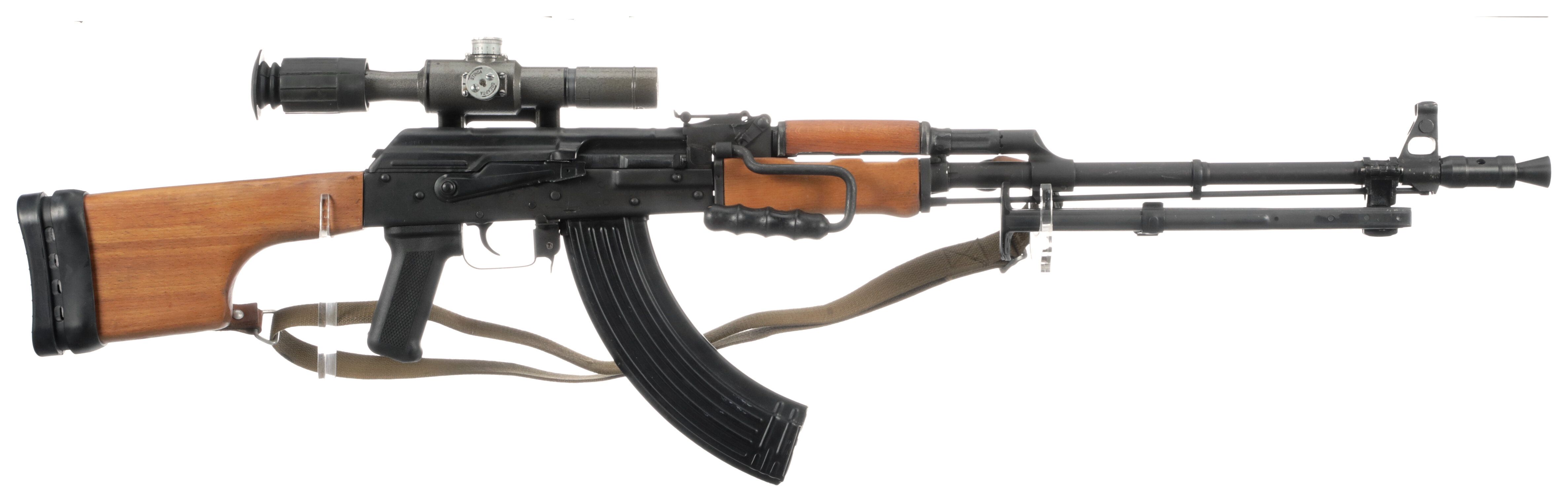 Romanian Romarm AES-10B Semi-Automatic Rifle with Scope | Rock Island ...