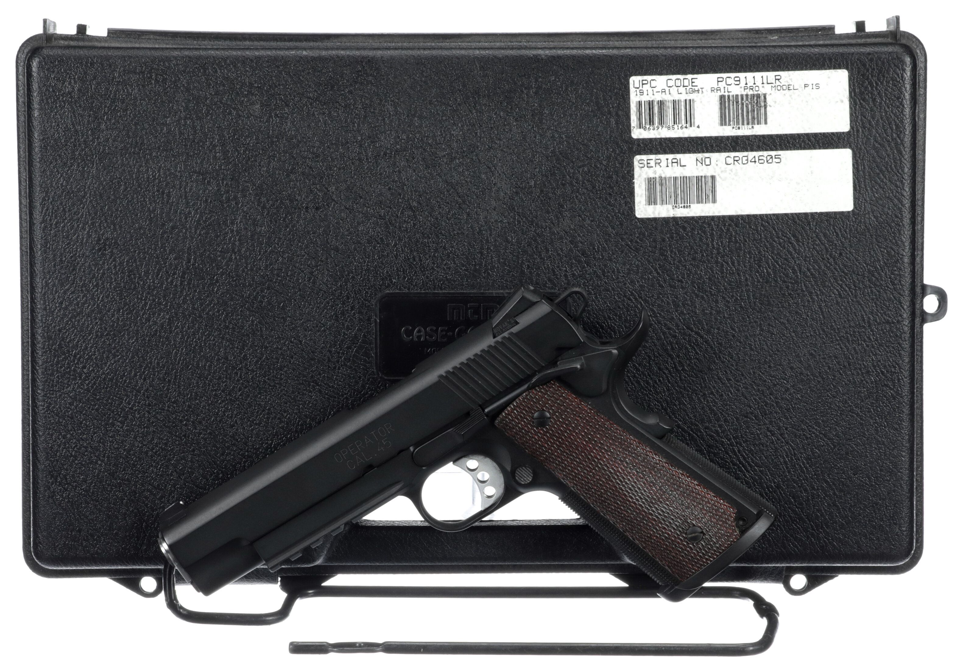 Springfield Armory Custom Shop Professional Operator Pistol | Rock ...