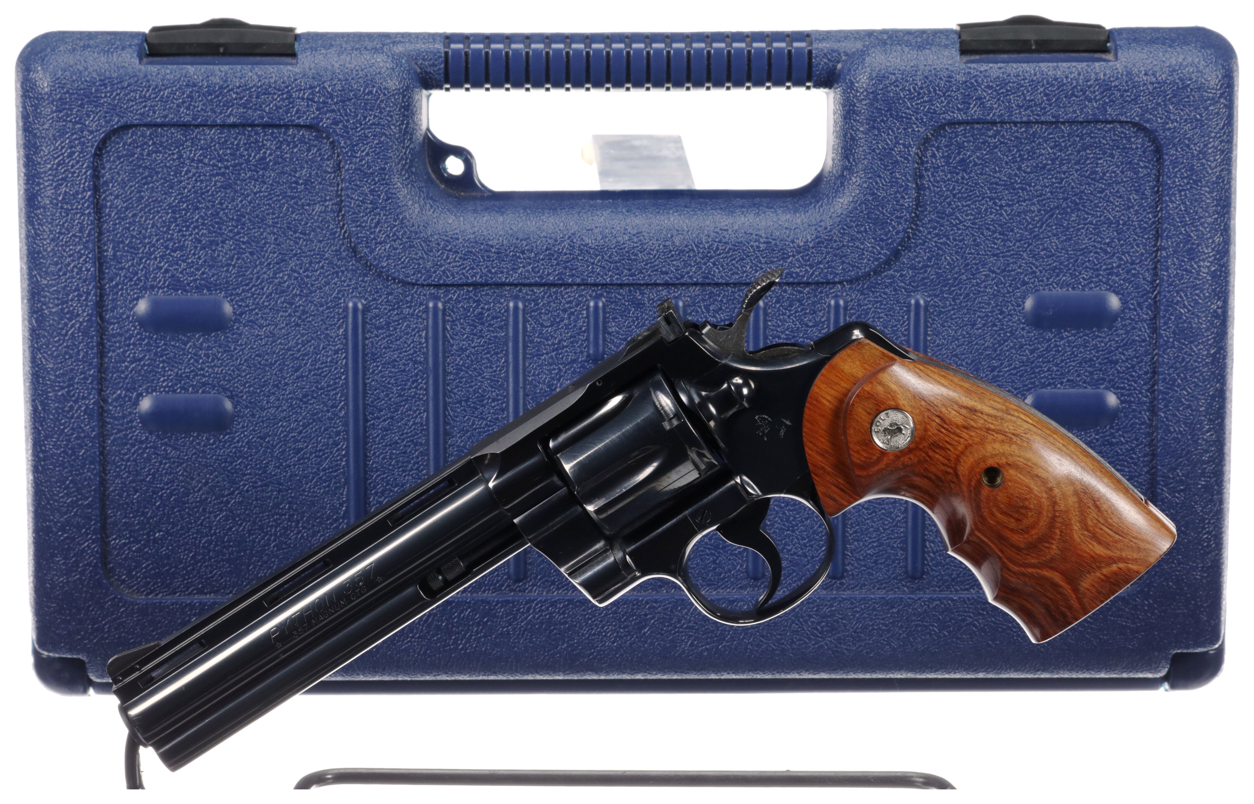 Colt Python Double Action Revolver | Rock Island Auction