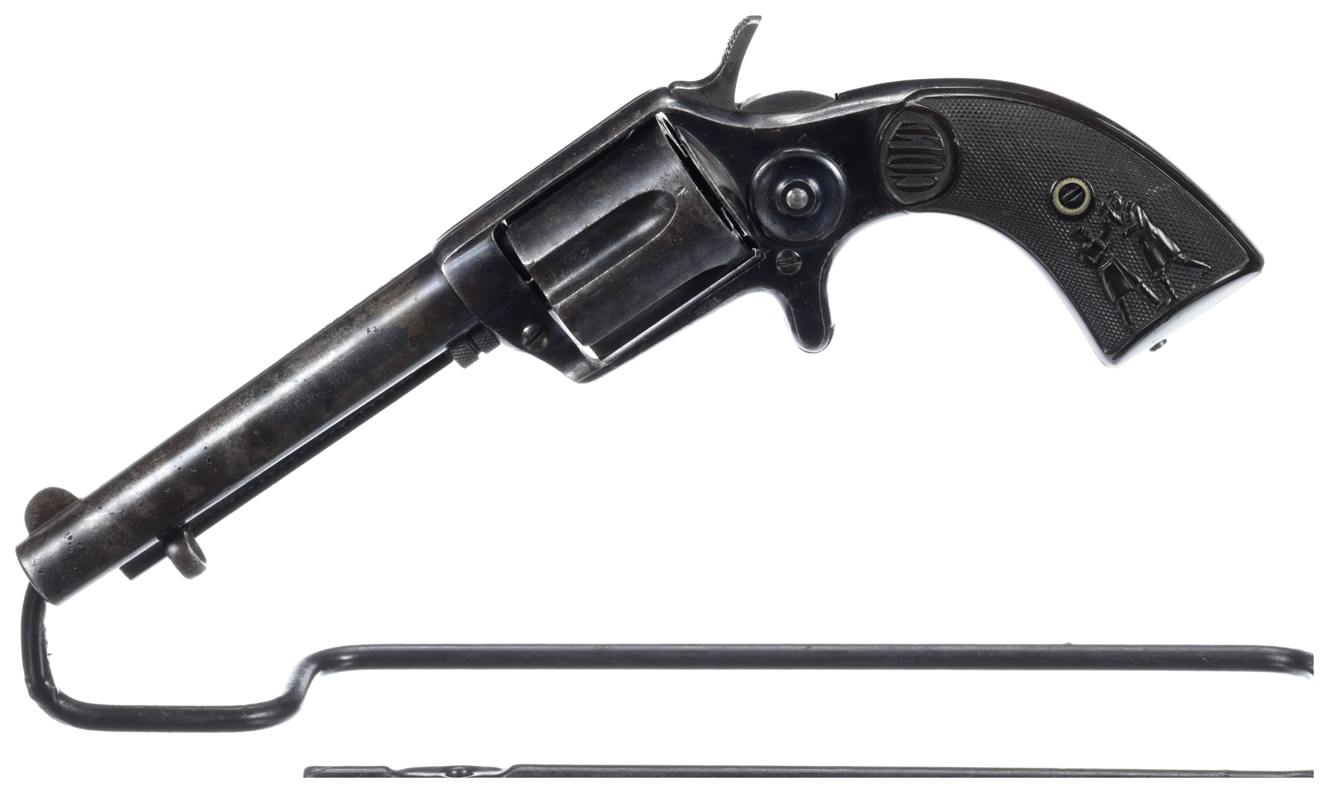 Colt New Police "Cop and Thug" Revolver | Rock Island Auction