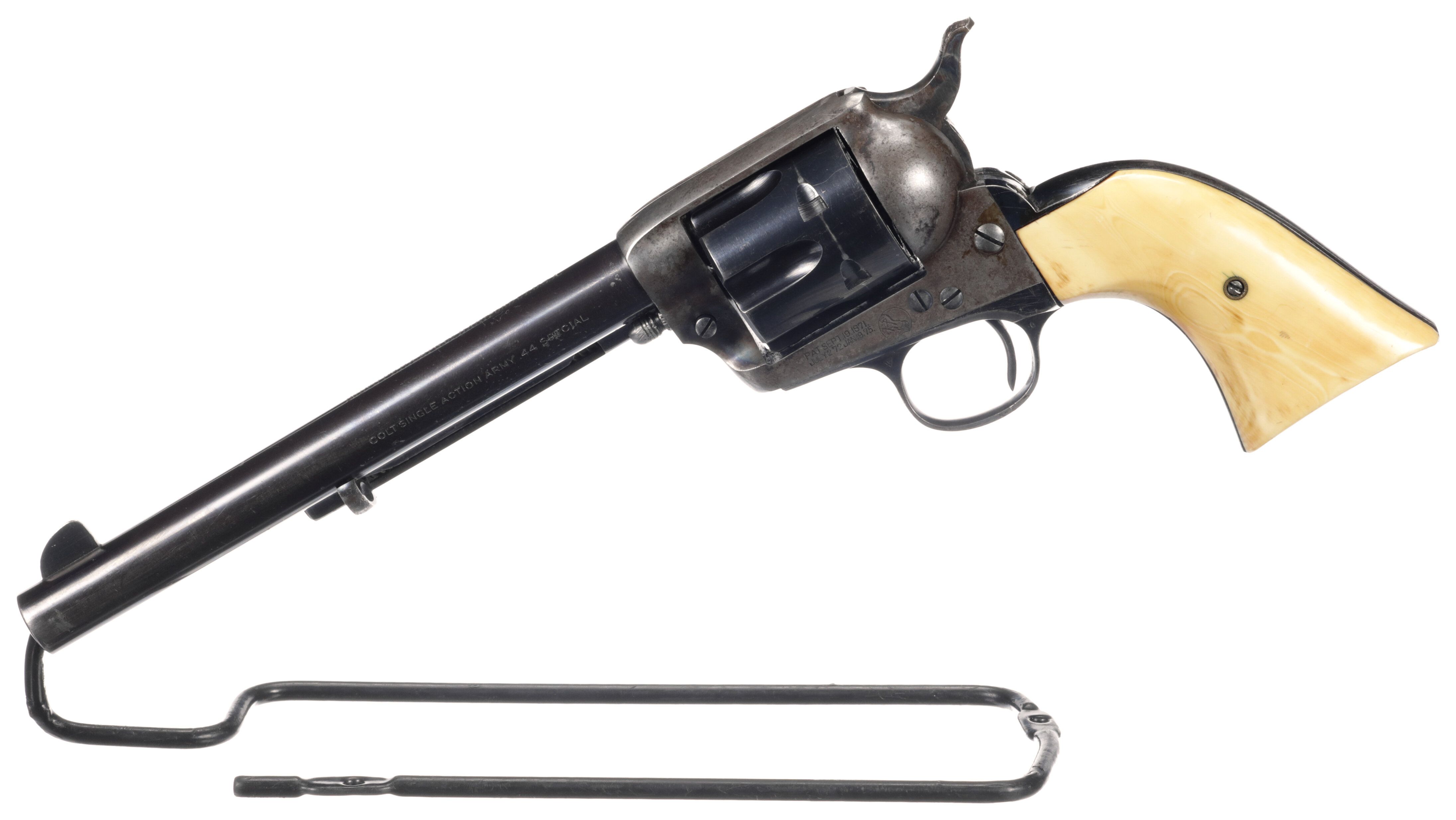Colt First Generation Single Action Army with Holster Rig | Rock Island ...