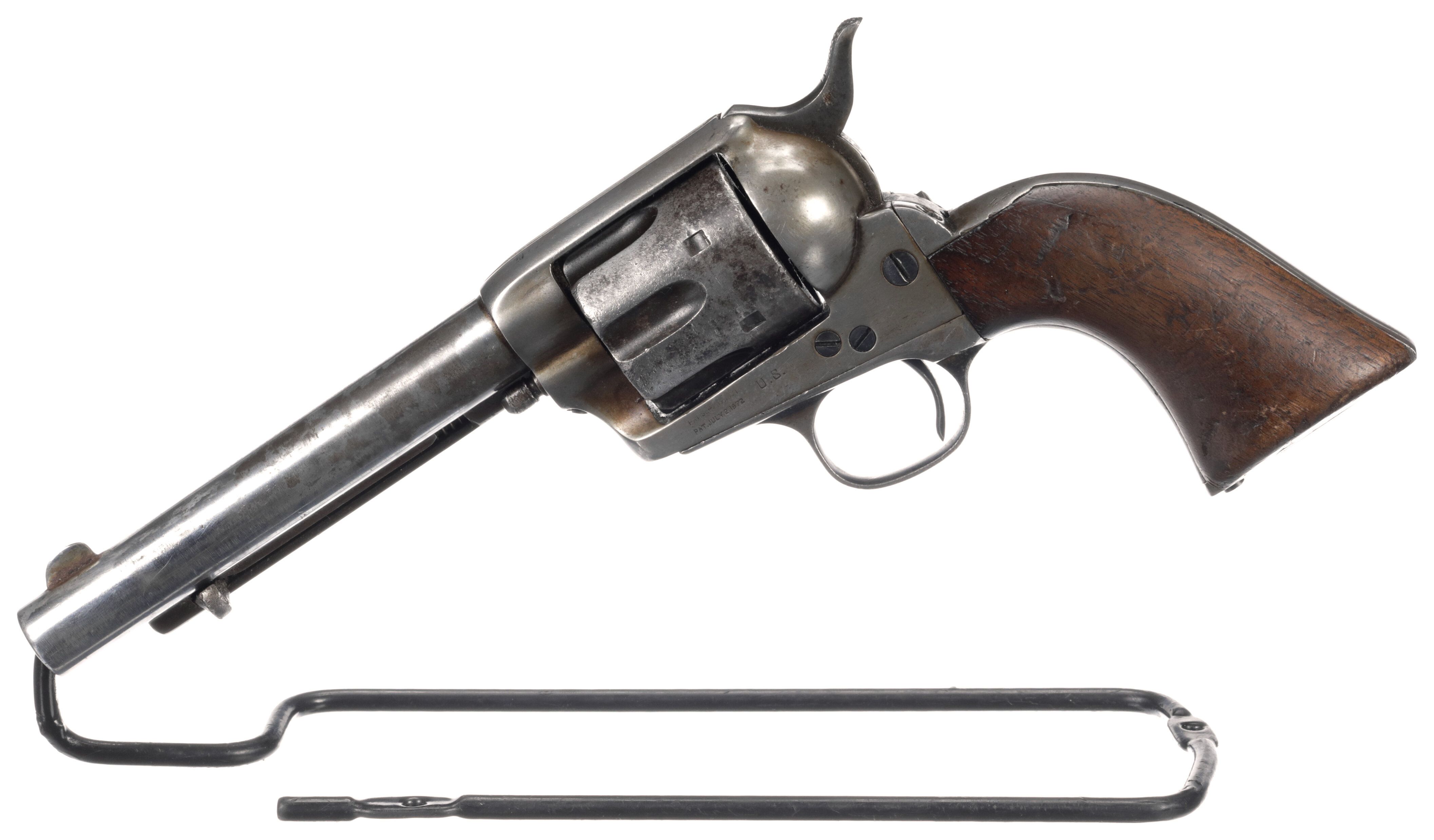 U.S. Colt Artillery Model Single Action Army Revolver | Rock Island Auction
