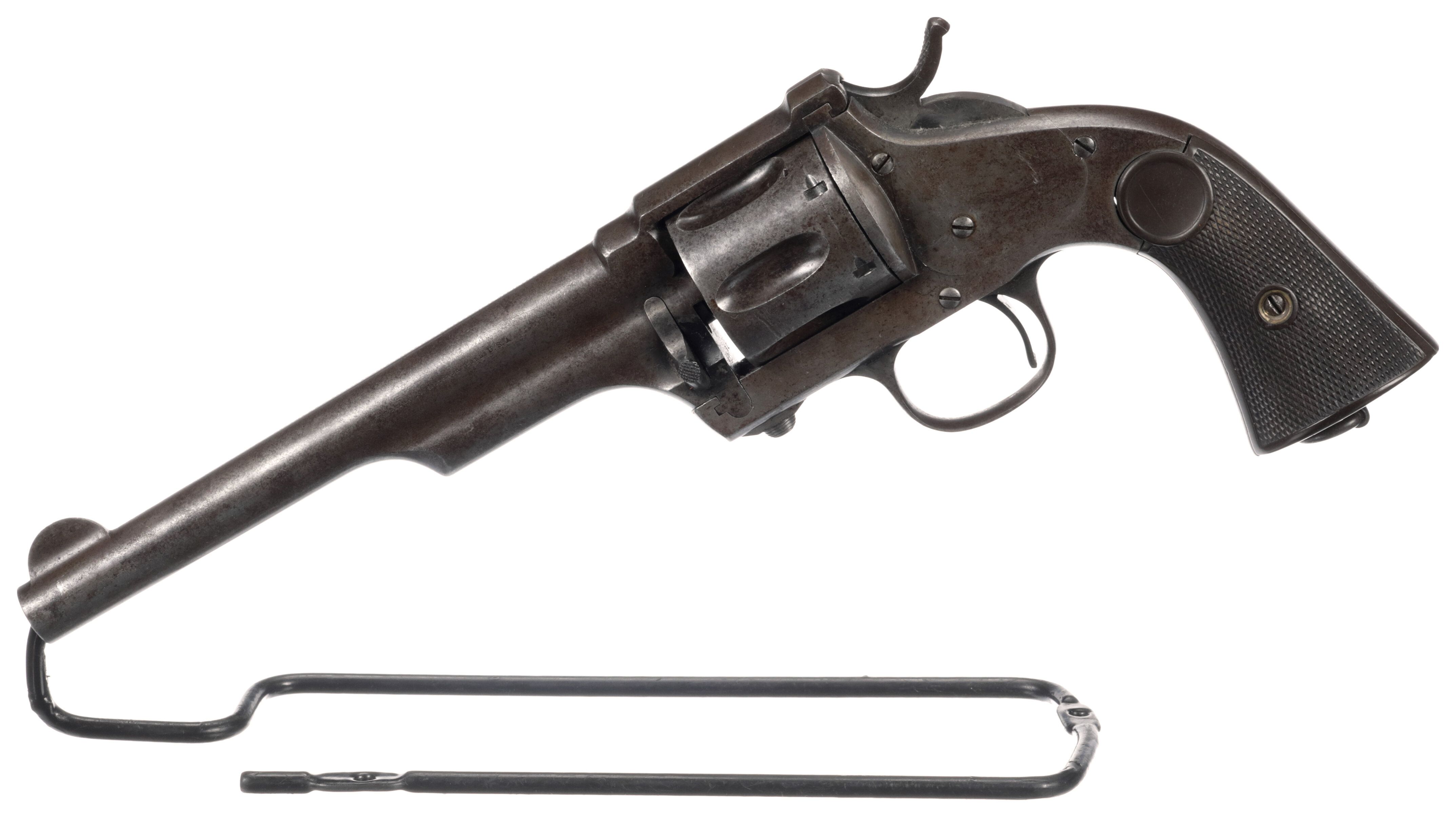 Merwin, Hulbert & Co. Large Frame Single Action Revolver | Rock Island ...