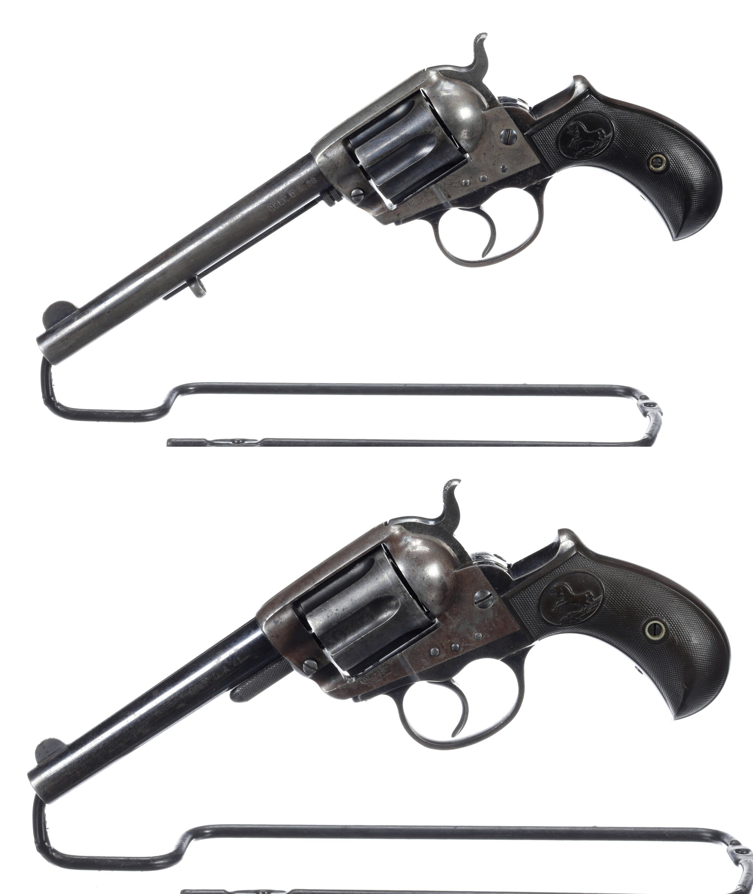 Two Colt Model 1877 Revolvers | Rock Island Auction