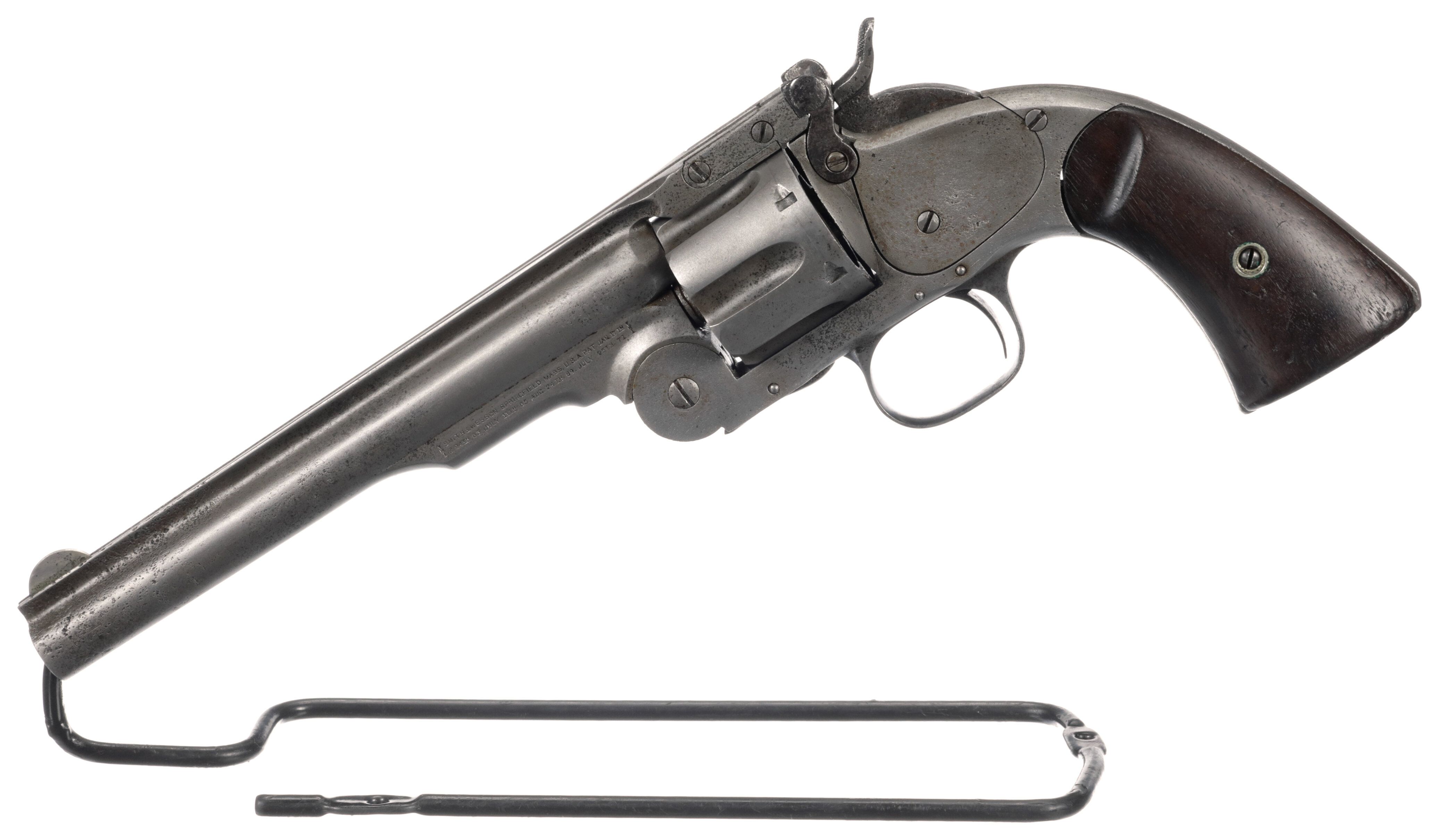 Smith & Wesson Second Model Schofield Single Action Revolver | Rock Island Auction
