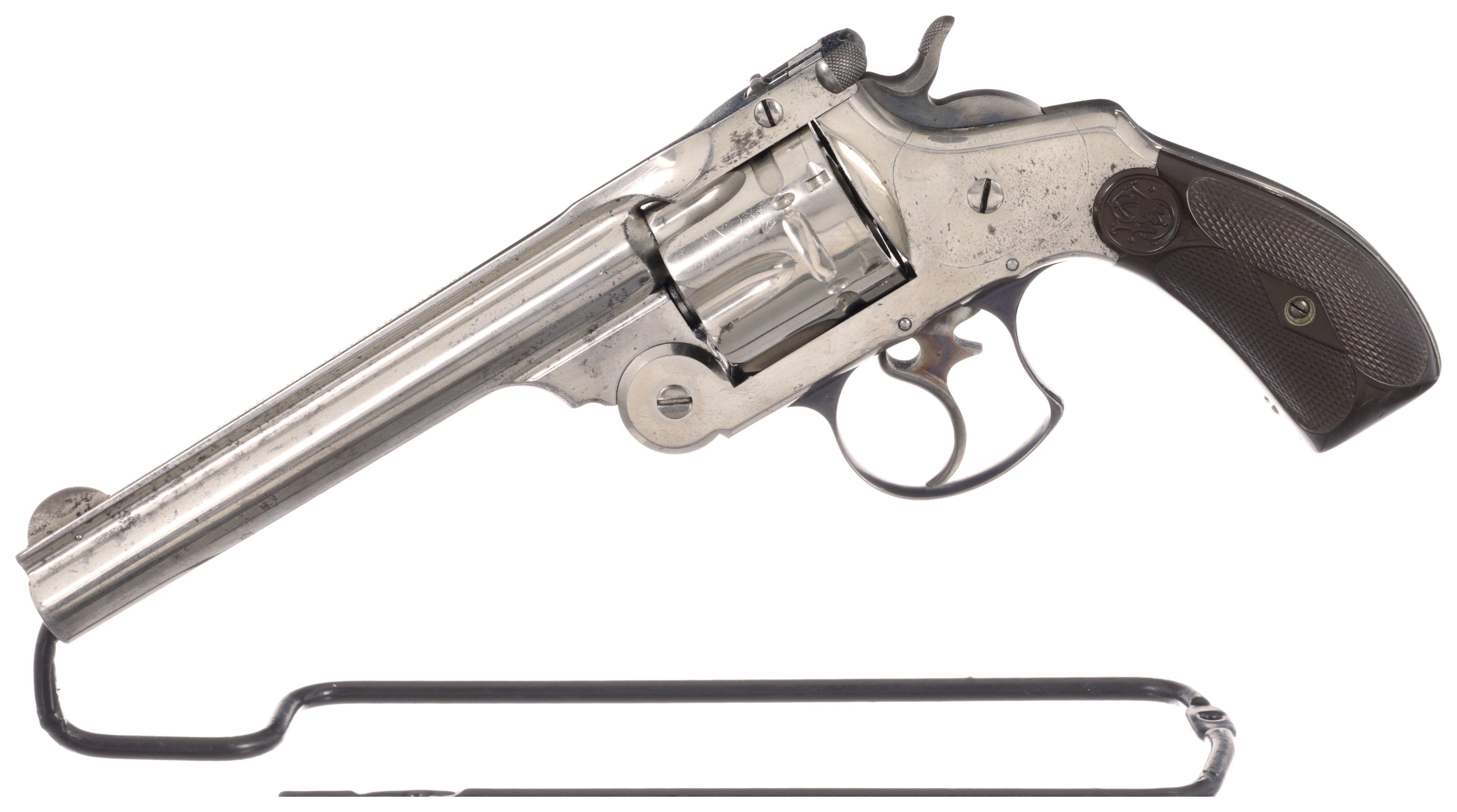 Smith & Wesson .44 Double Action Frontier Model Revolver | Rock Island ...
