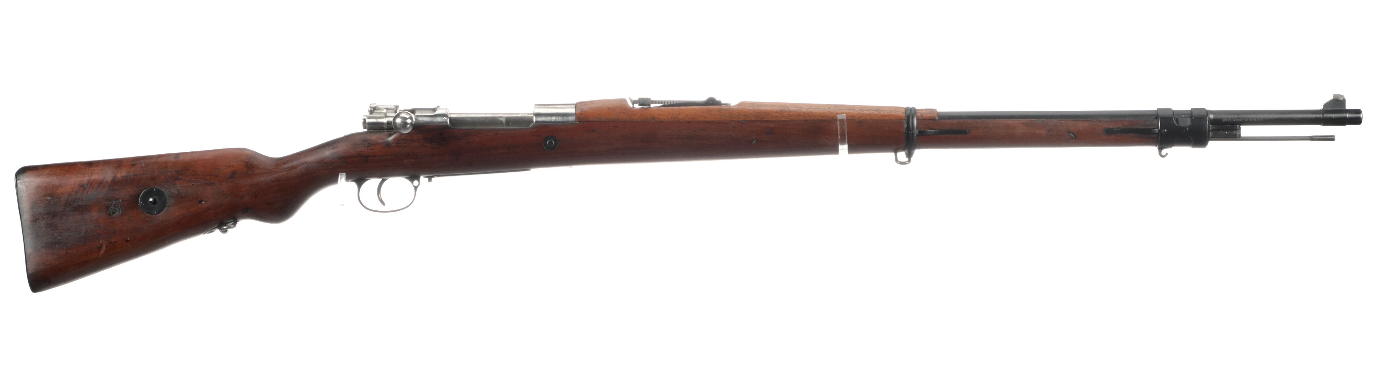 Brazilian Contract DWM Model 1908 Mauser Bolt Action Rifle | Rock ...