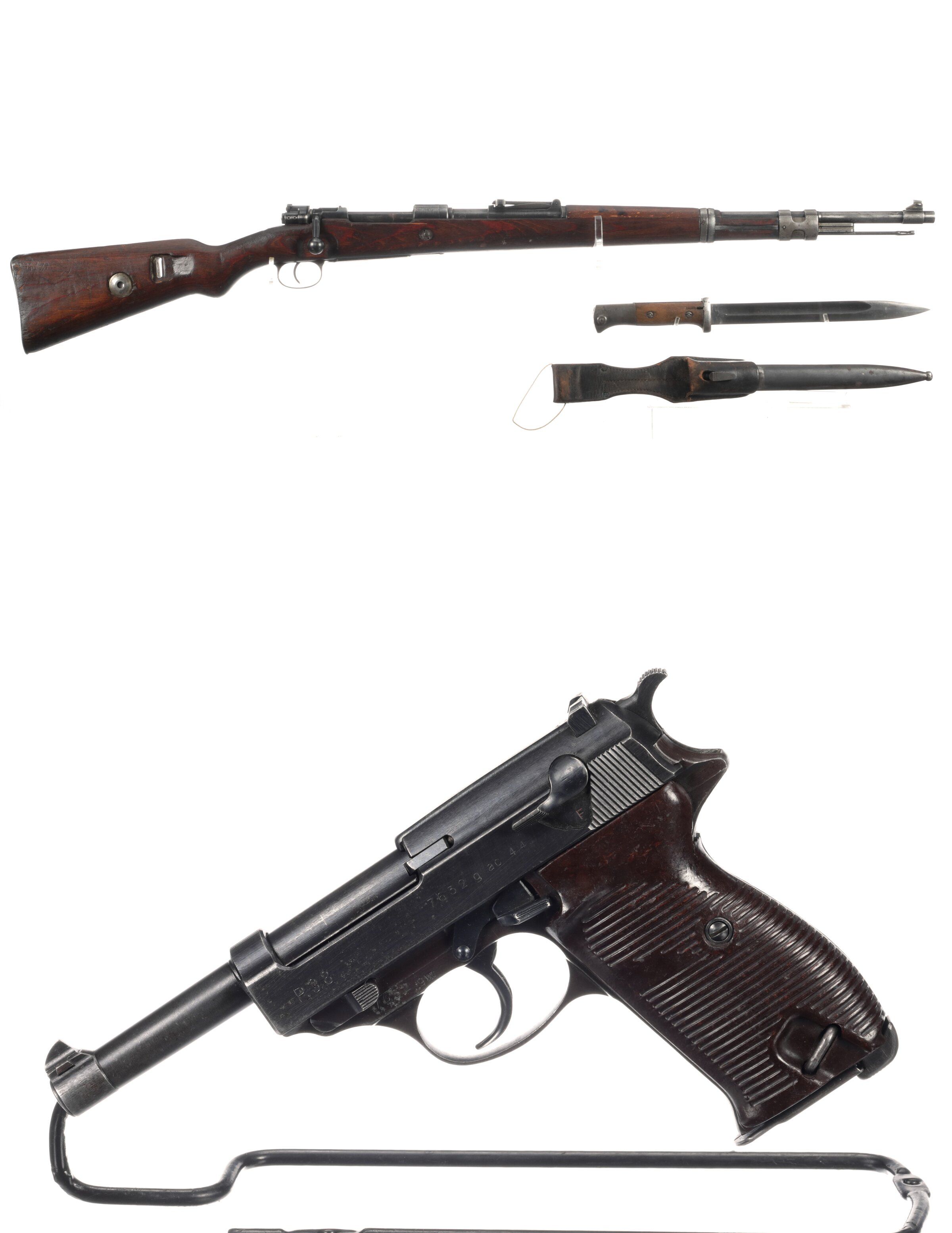 Two World War II German Military Firearms | Rock Island Auction