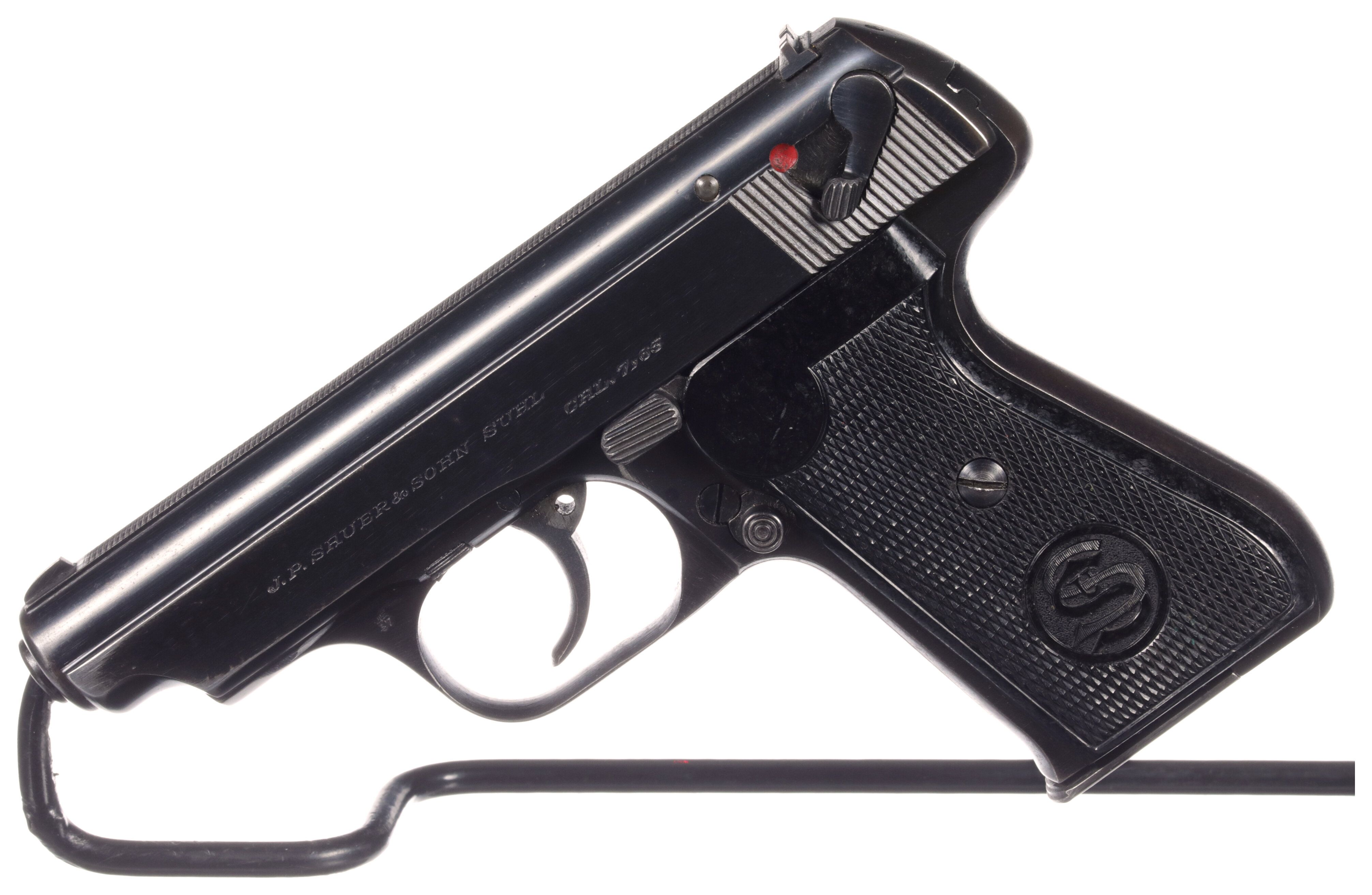 J.P. Sauer 38H Semi-Automatic Pistol with Holster | Rock Island Auction