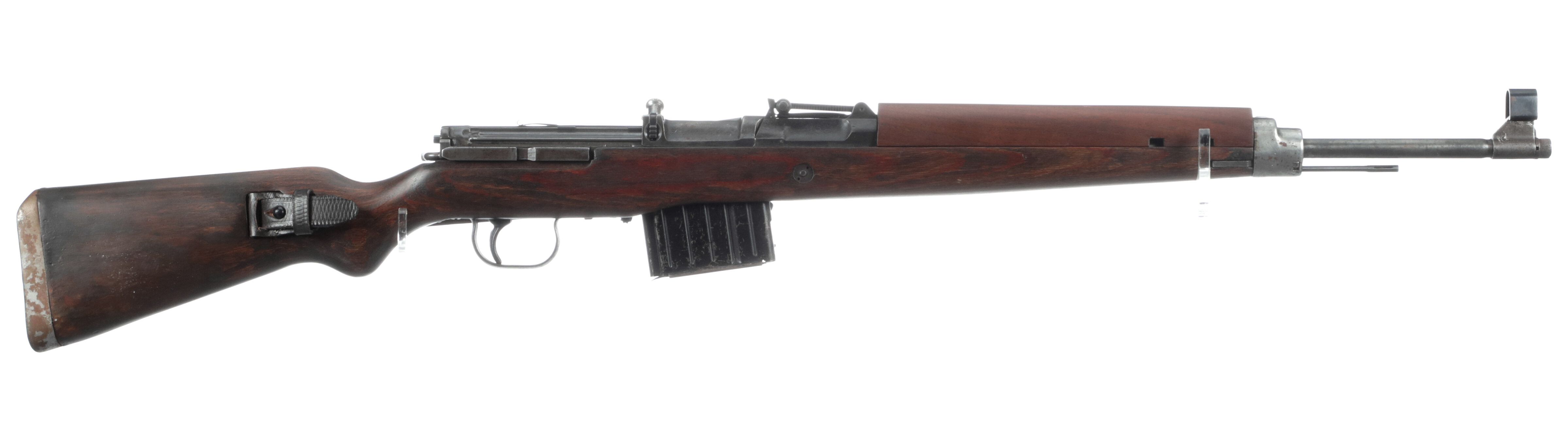 World War II German Walther "ac 44" Code G43 Rifle | Rock Island Auction