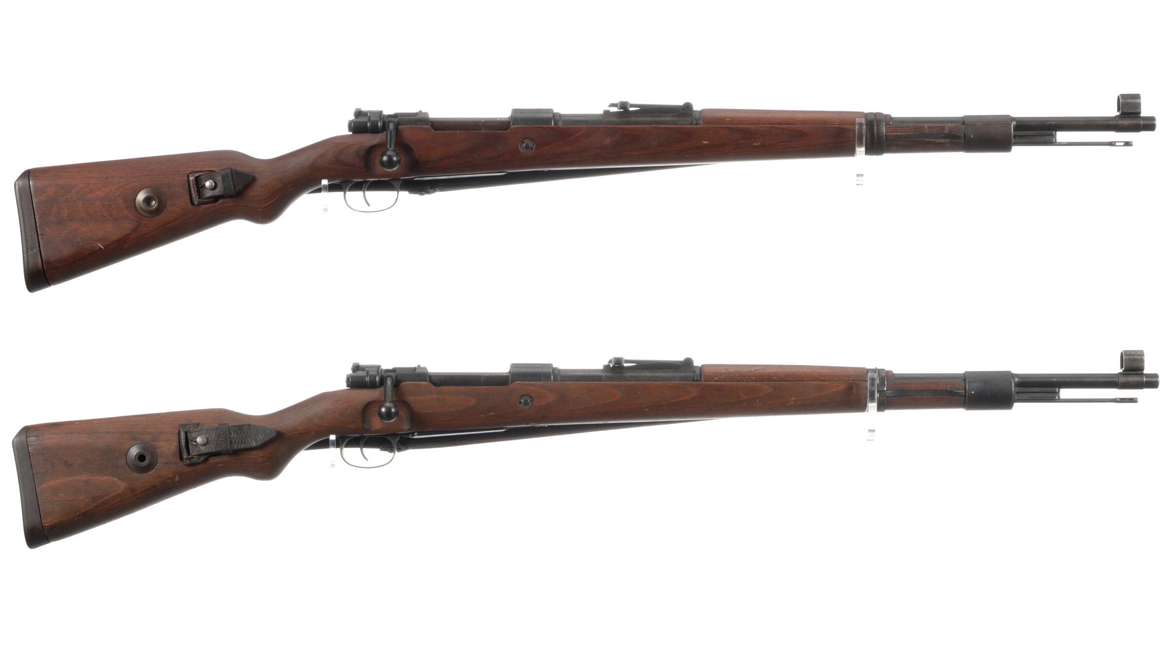 Two World War II German Military K98k Rifles | Rock Island Auction