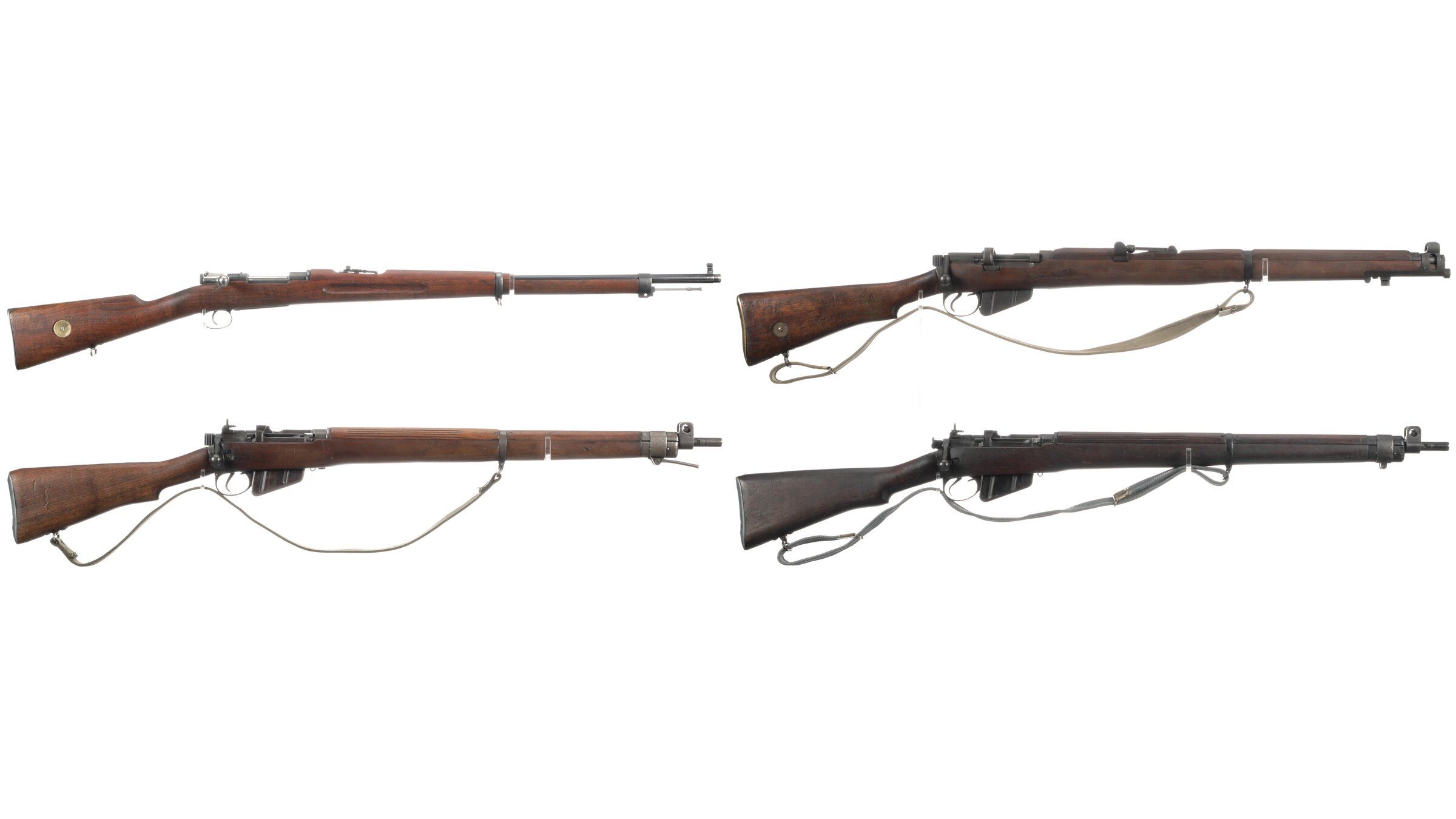 Four Military Bolt Action Long Guns | Rock Island Auction