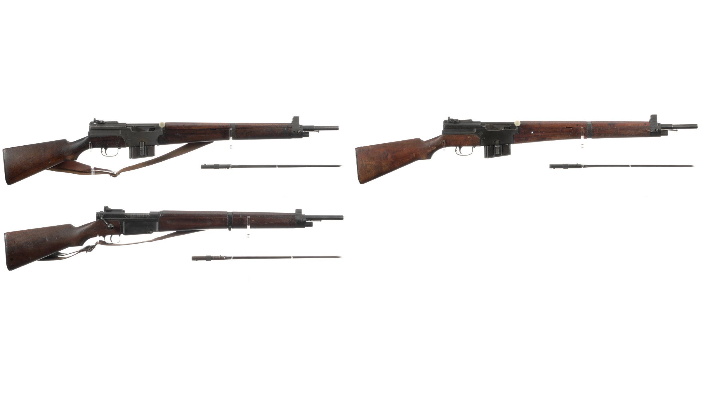Three French Military Rifles | Rock Island Auction