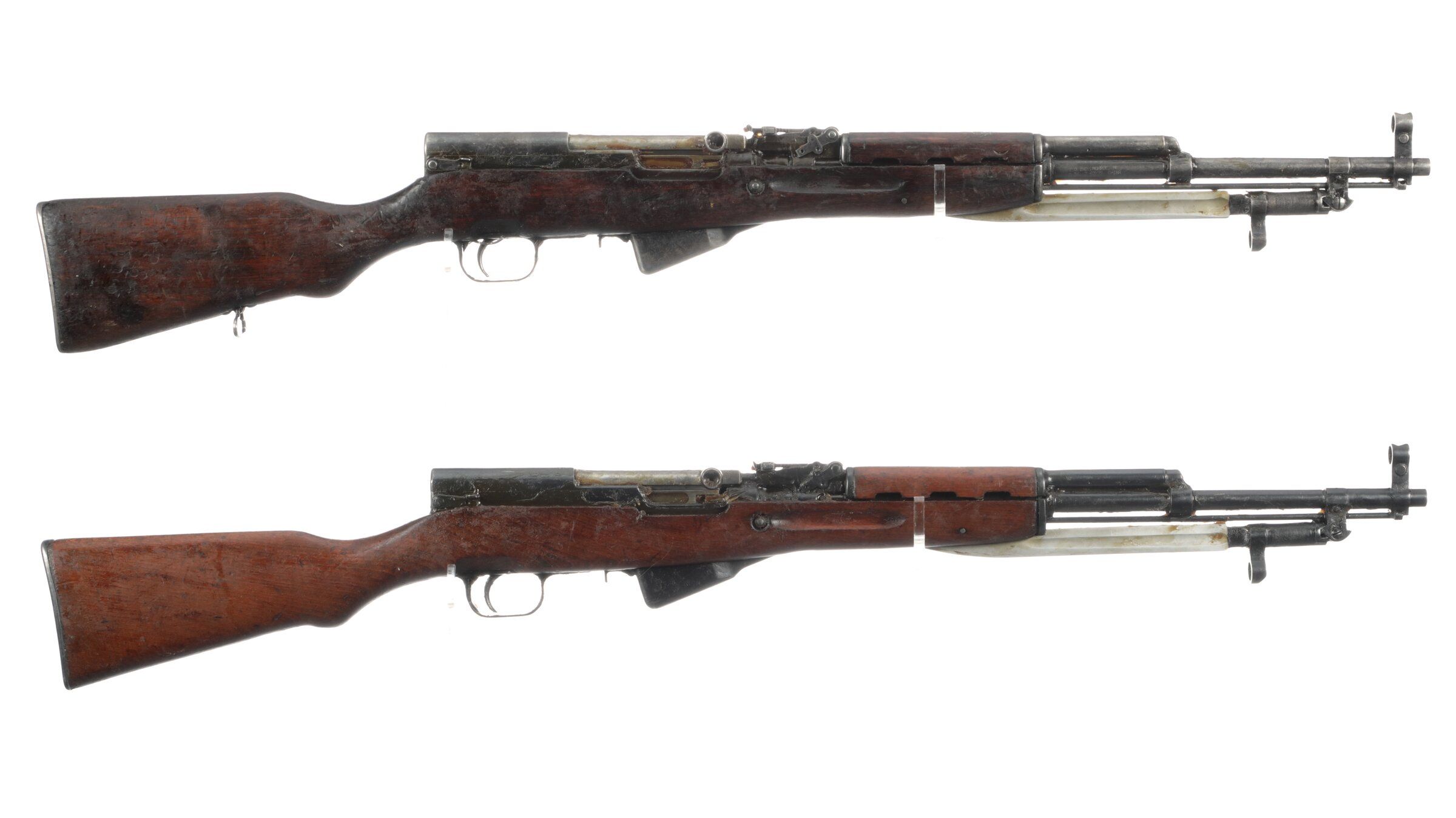 Two Chinese SKS Rifles with Bayonets | Rock Island Auction