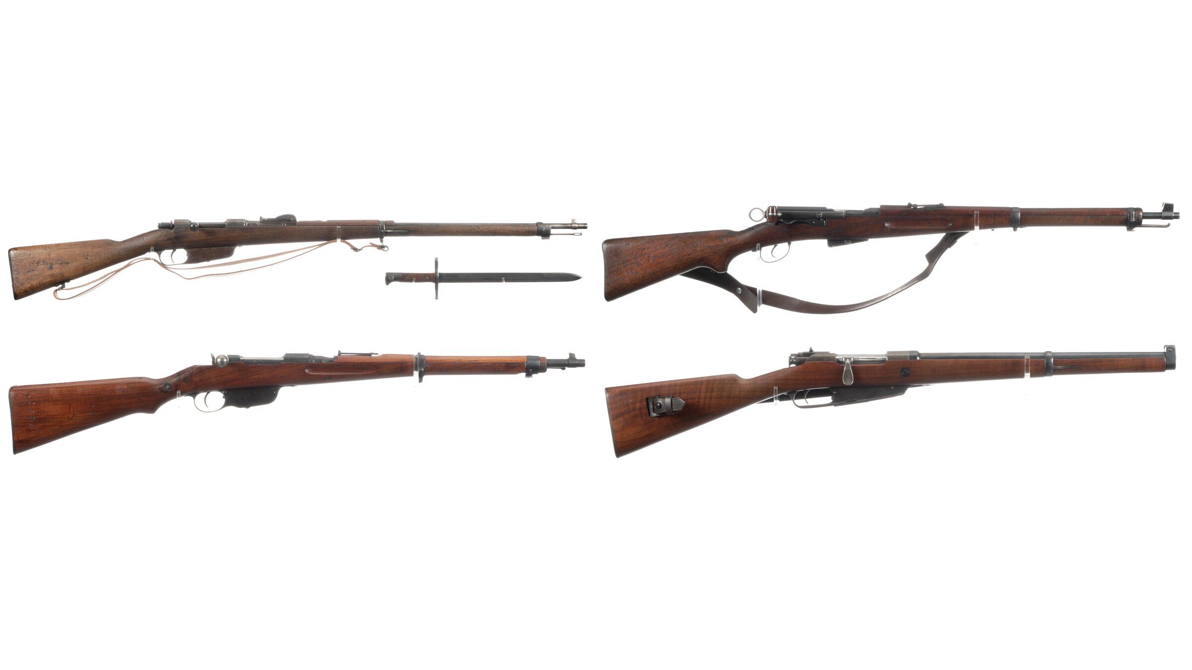 Four European Military Bolt Action Rifles | Rock Island Auction