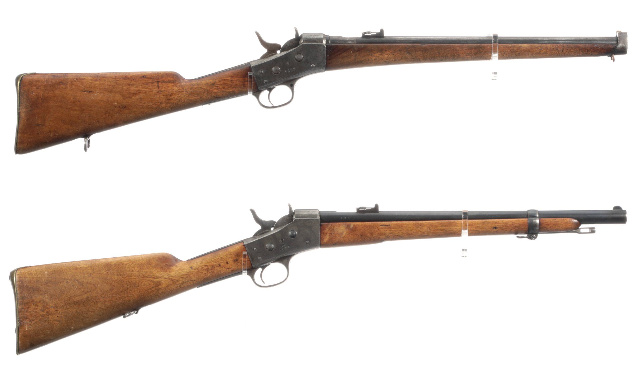 Two Antique Swedish Military Rolling Block Carbines | Rock Island Auction