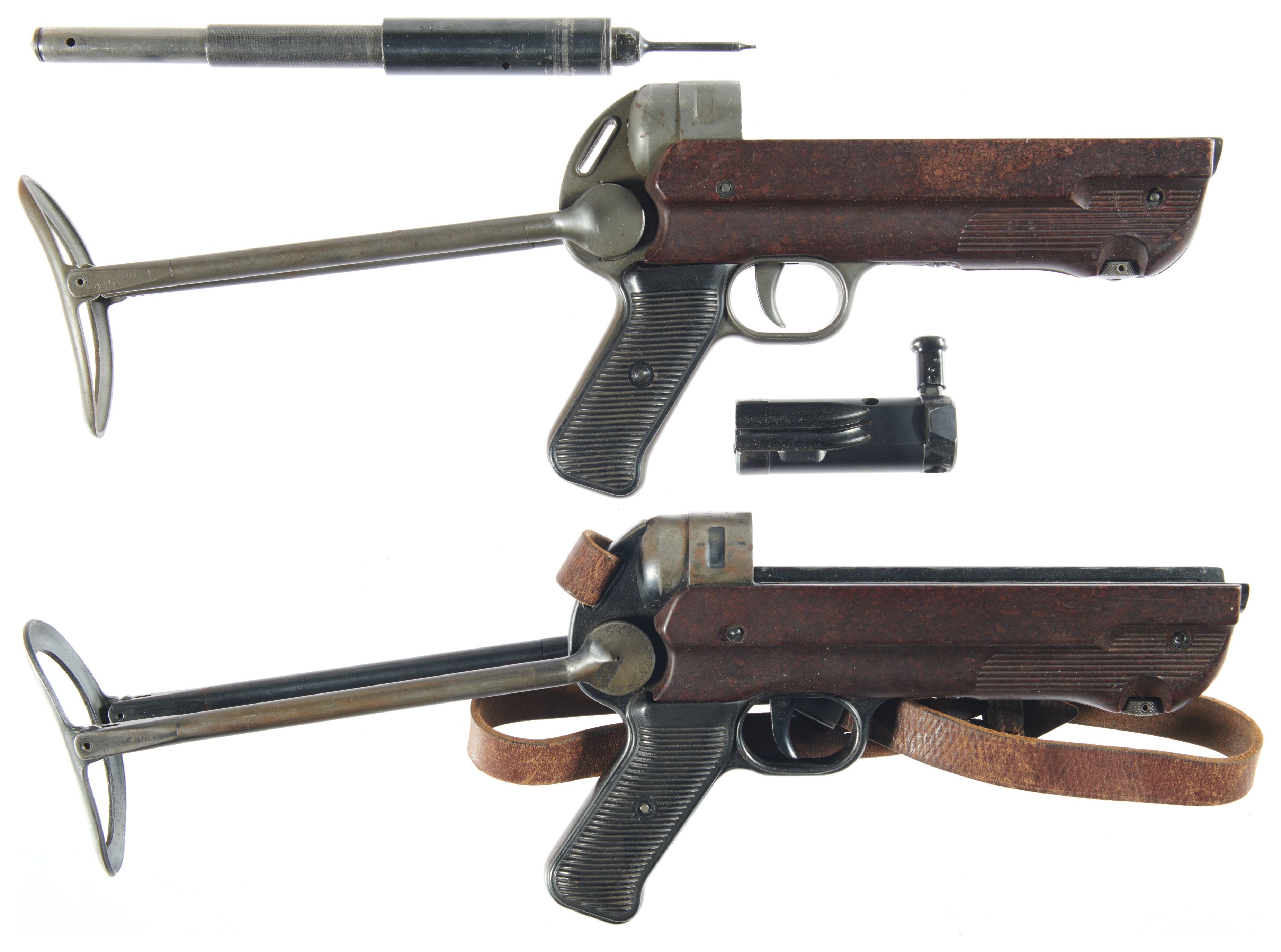 Grouping of MP-40 Components | Rock Island Auction